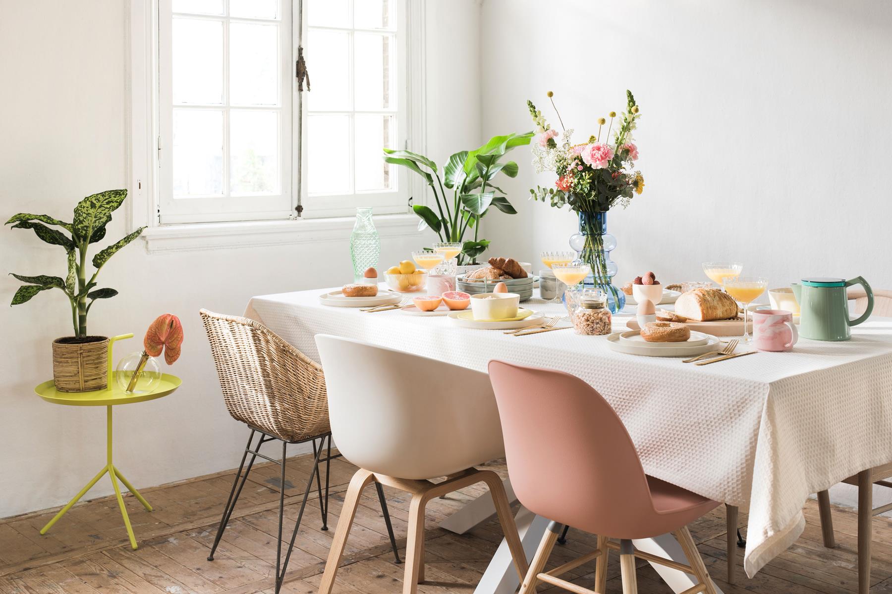 Shop de look: kleurrijke retro brunch