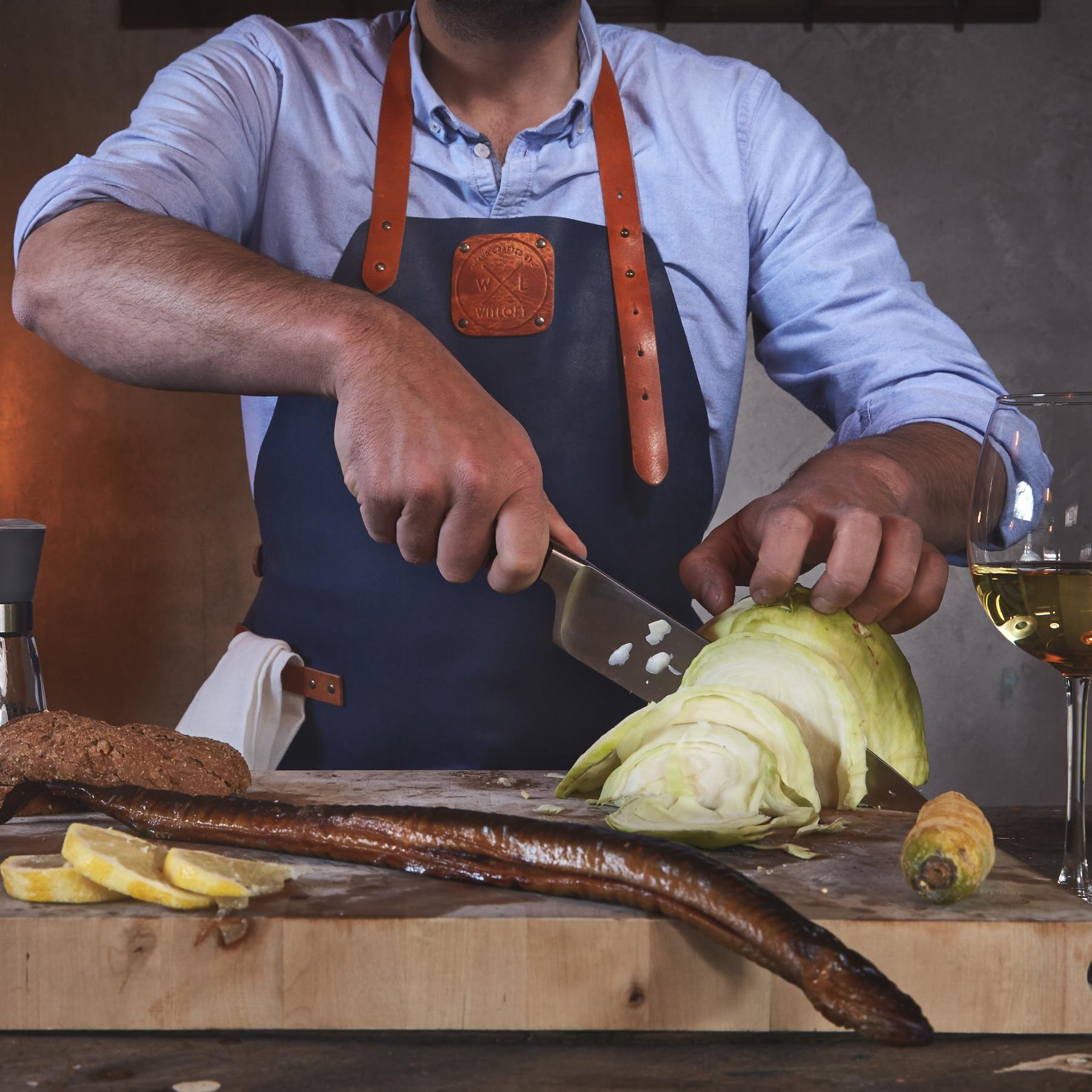 Het verhaal achter de schorten van WITLOFT