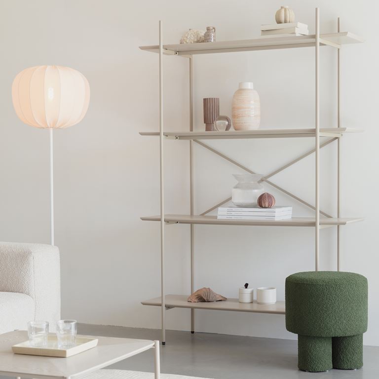 6 tips voor het inrichten van een open kast