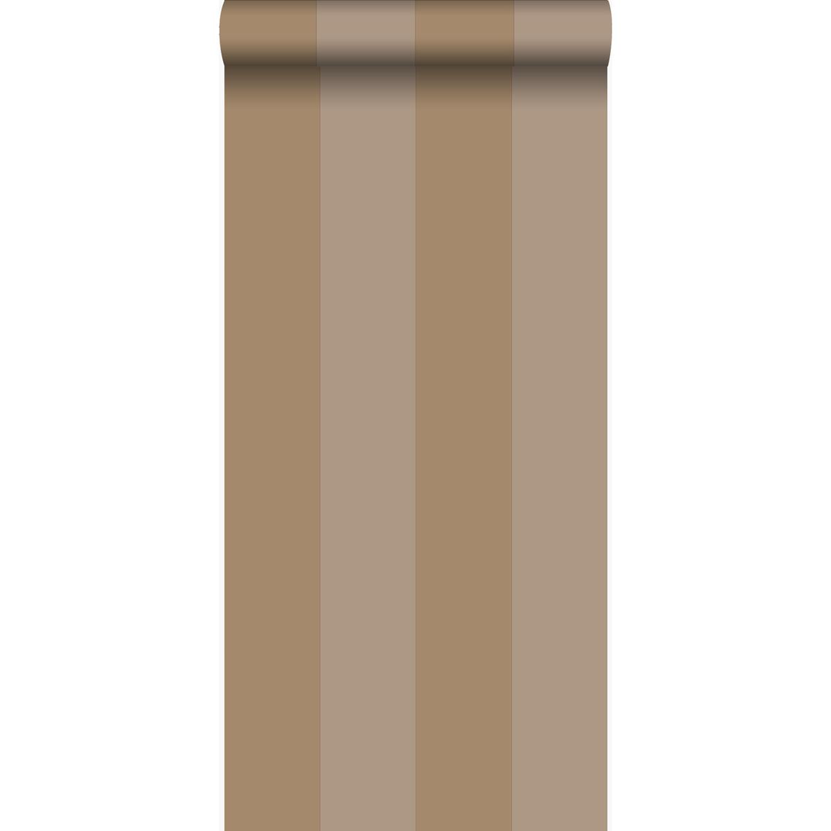 Origin Wallcoverings behang strepen beige bruin - 53 cm x 10,05 m - 34 ...