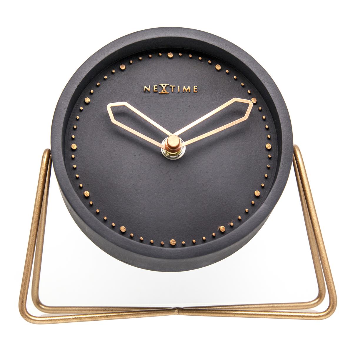 NeXtime Cross Table Tafelklok Ø 17,5 cm kopen? Shop bij fonQ!