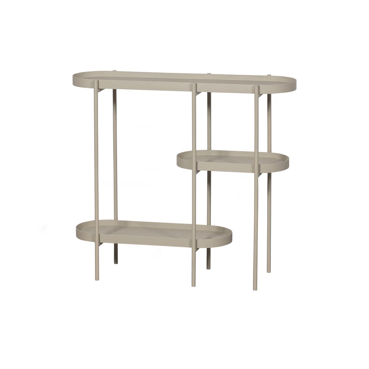 WOOOD Noan Sidetable - Antique Beige kopen? Shop bij fonQ!