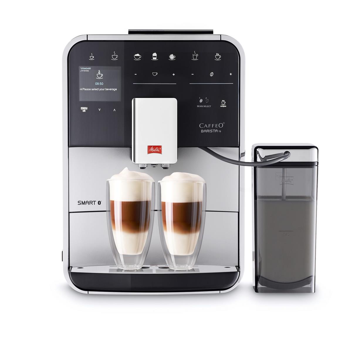 Melitta Caffeo Barista Smart T Zilver F830-101 kopen? Shop bij fonQ!