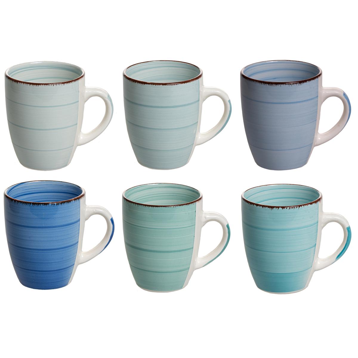 Studio Tavola Mokken Ocean Blue 350 ml - 6 Stuks kopen? Shop bij fonQ!