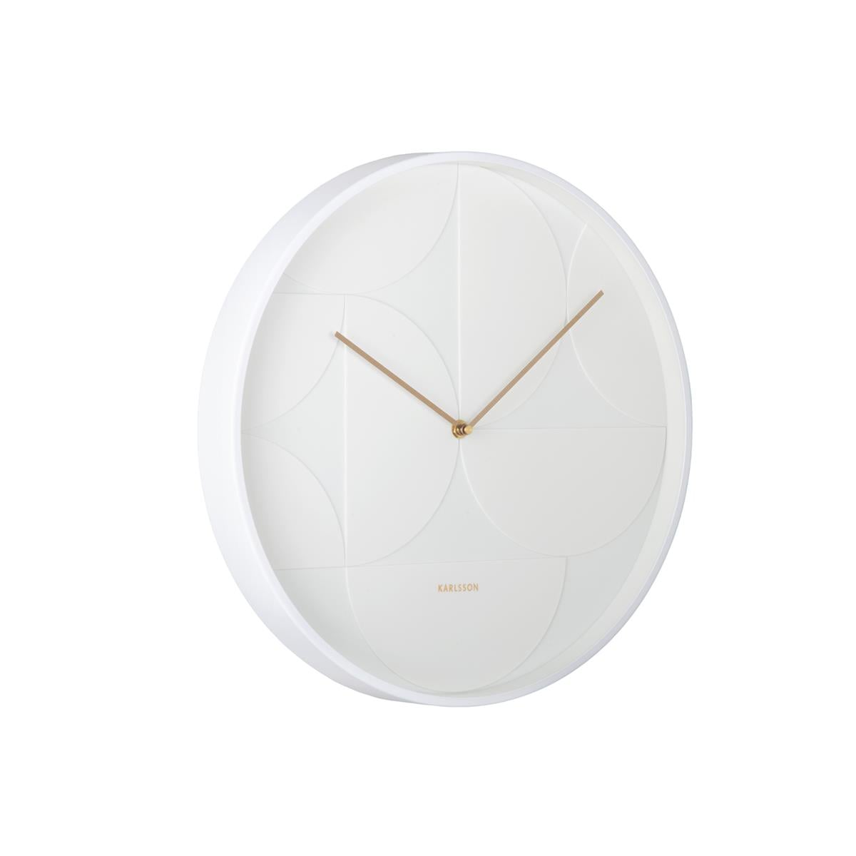 Karlsson - Wall Clock Echelon Circular kopen? Shop bij fonQ!