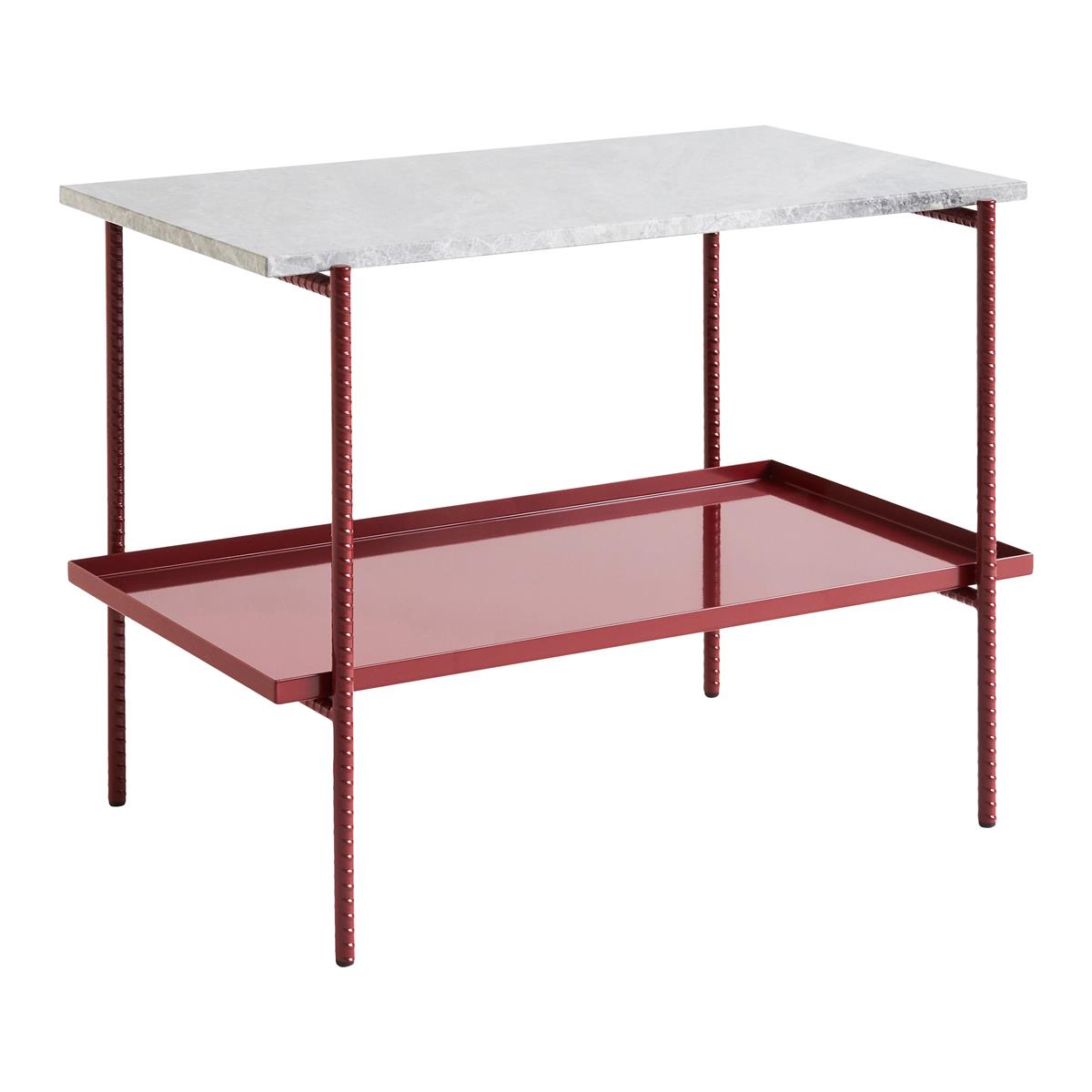 HAY Rebar Sidetable - Barn Red kopen? Shop bij fonQ!