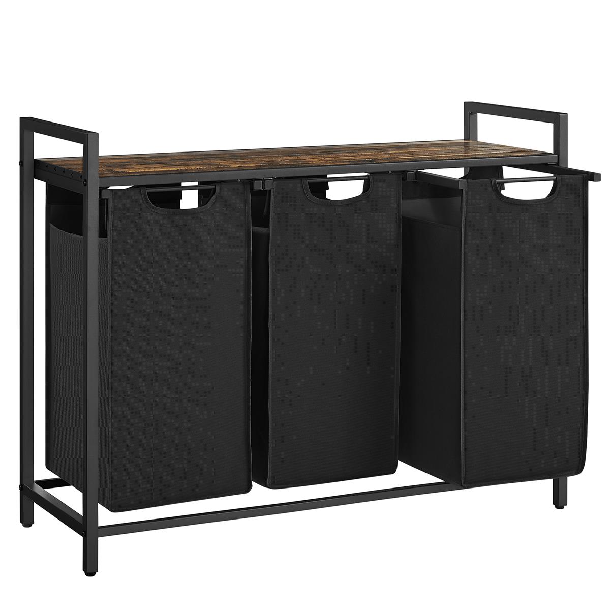 ACAZA Wasmand Zwart kopen? Shop bij fonQ!