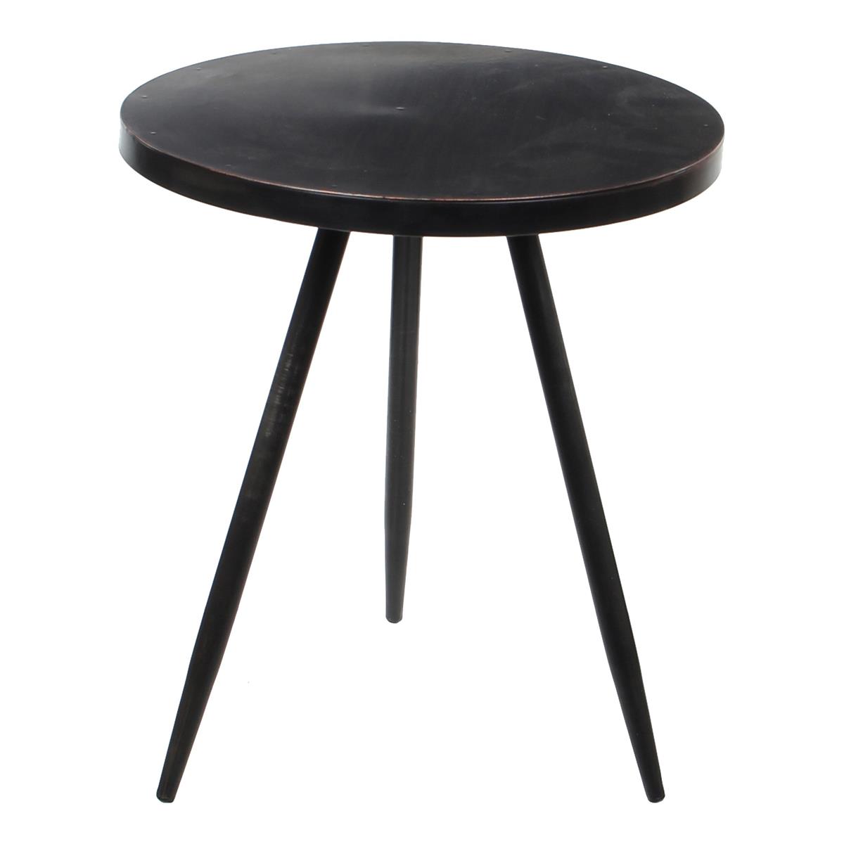 Mica Decorations Kent Bijzettafel Ø35 cm kopen? Shop bij fonQ!