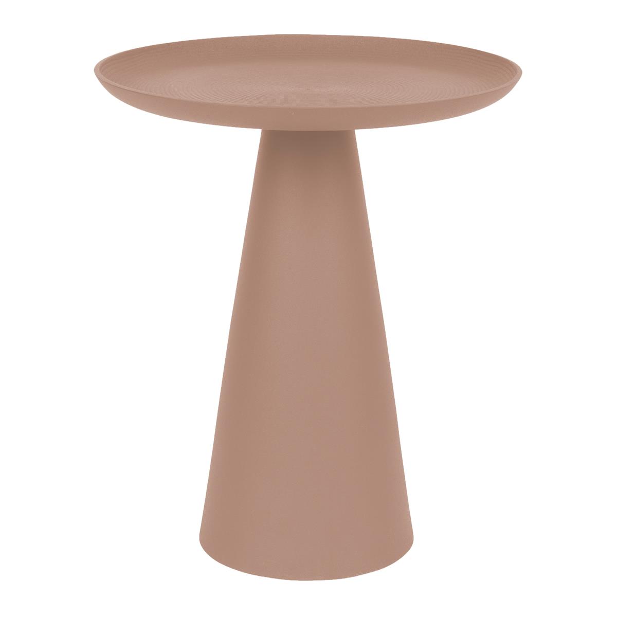 by fonQ basic Tira Bijzettafel - Roze - Ø 34,5 cm kopen? Shop bij fonQ!