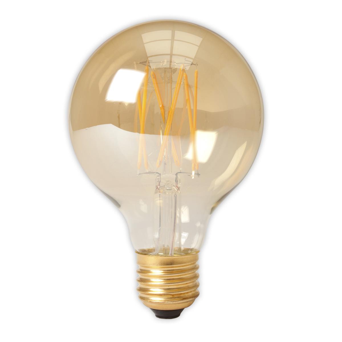 Calex LED E27 4W Globe 13,5 cm Lang Filament Lichtbron kopen? Shop bij fonQ!