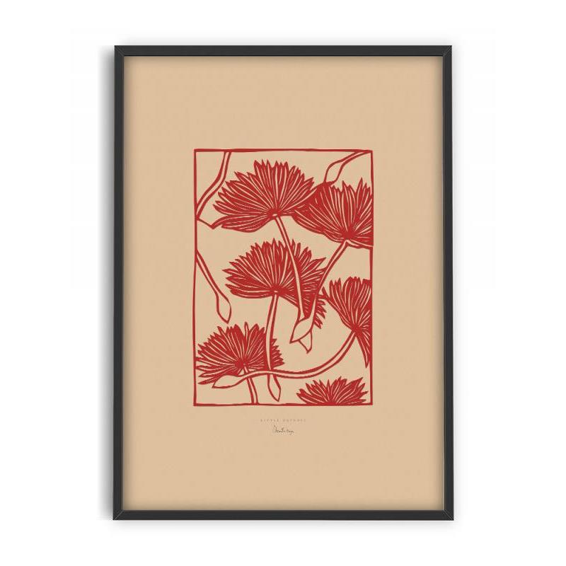 PSTR studio - Little Detroit - Blomster red kopen? Shop bij fonQ!