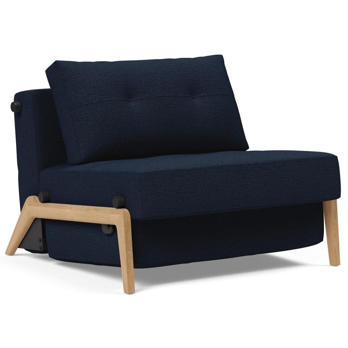 Innovation Cubed Slaapstoel Blauw | Eiken kopen? Shop bij fonQ!