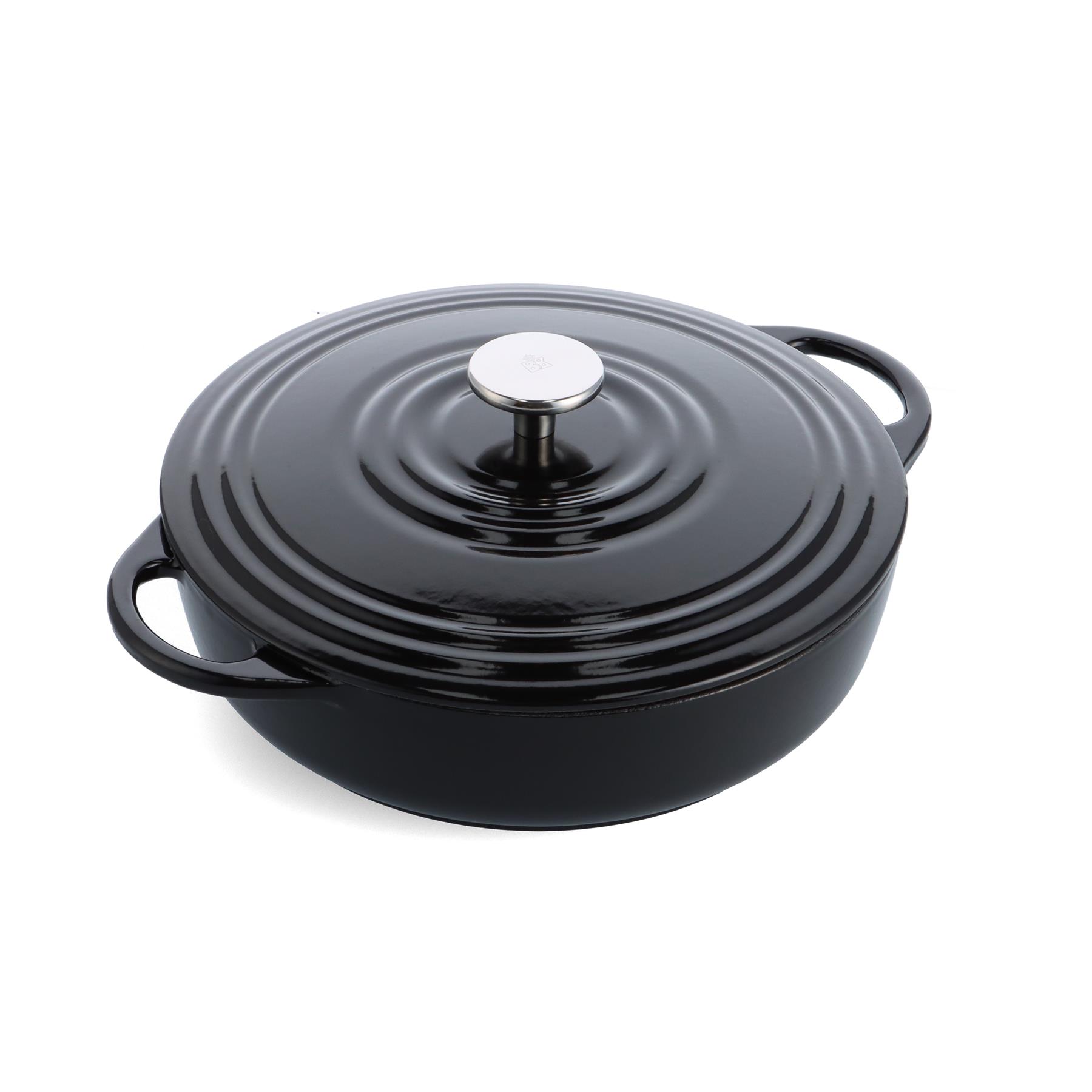 BK Bourgogne Braadpan Ø 28 cm - Jet Black kopen? Shop bij fonQ!