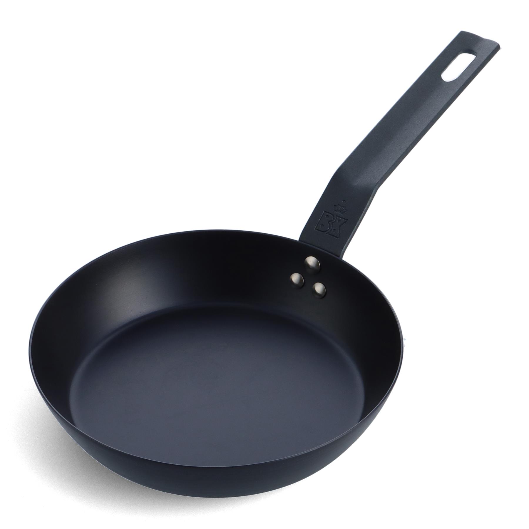 BK Solid Steel Koekenpan Ø 30 cm kopen? Shop bij fonQ!