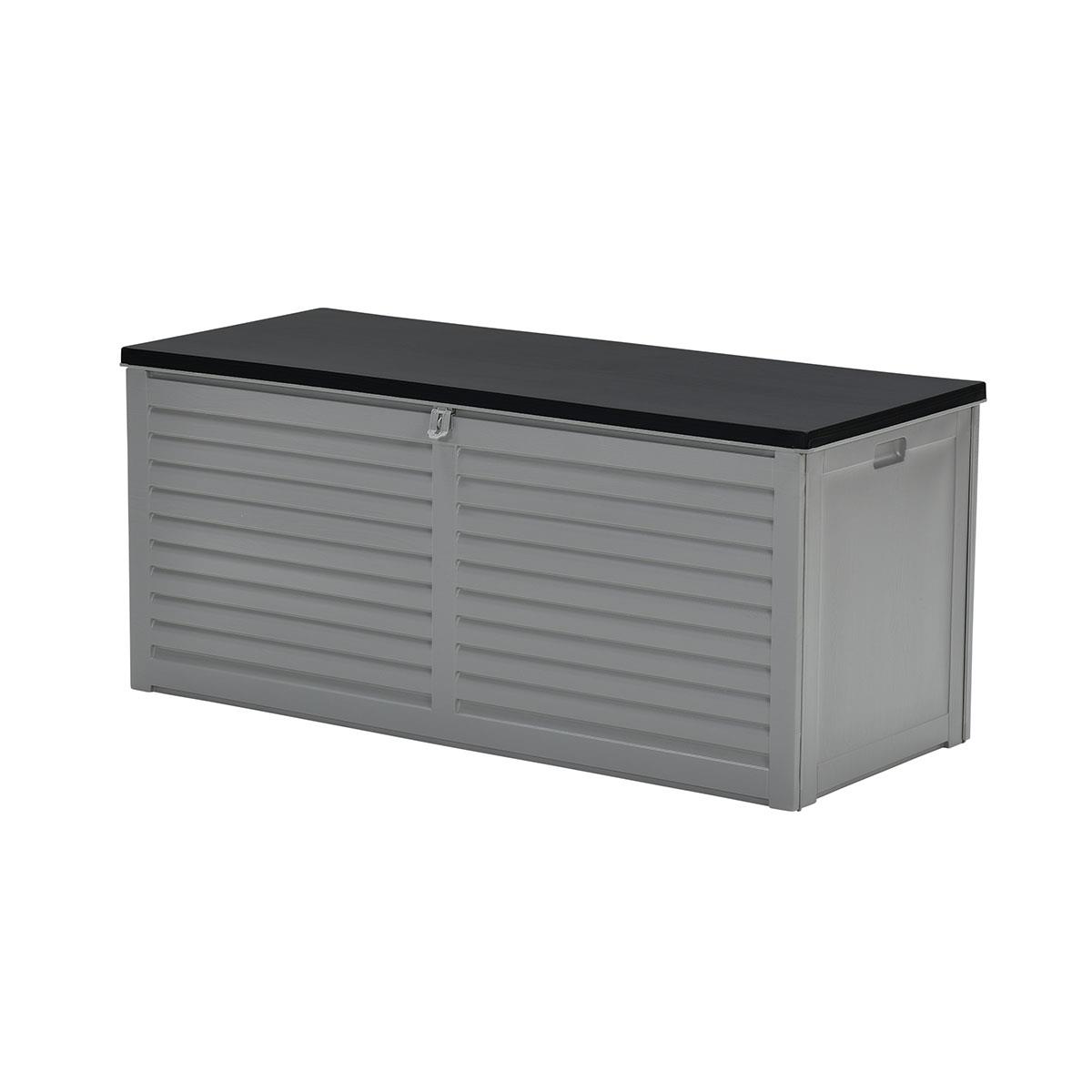 Garden Impressions Debas opbergbox 490 liter - grijs kopen? Shop bij fonQ!