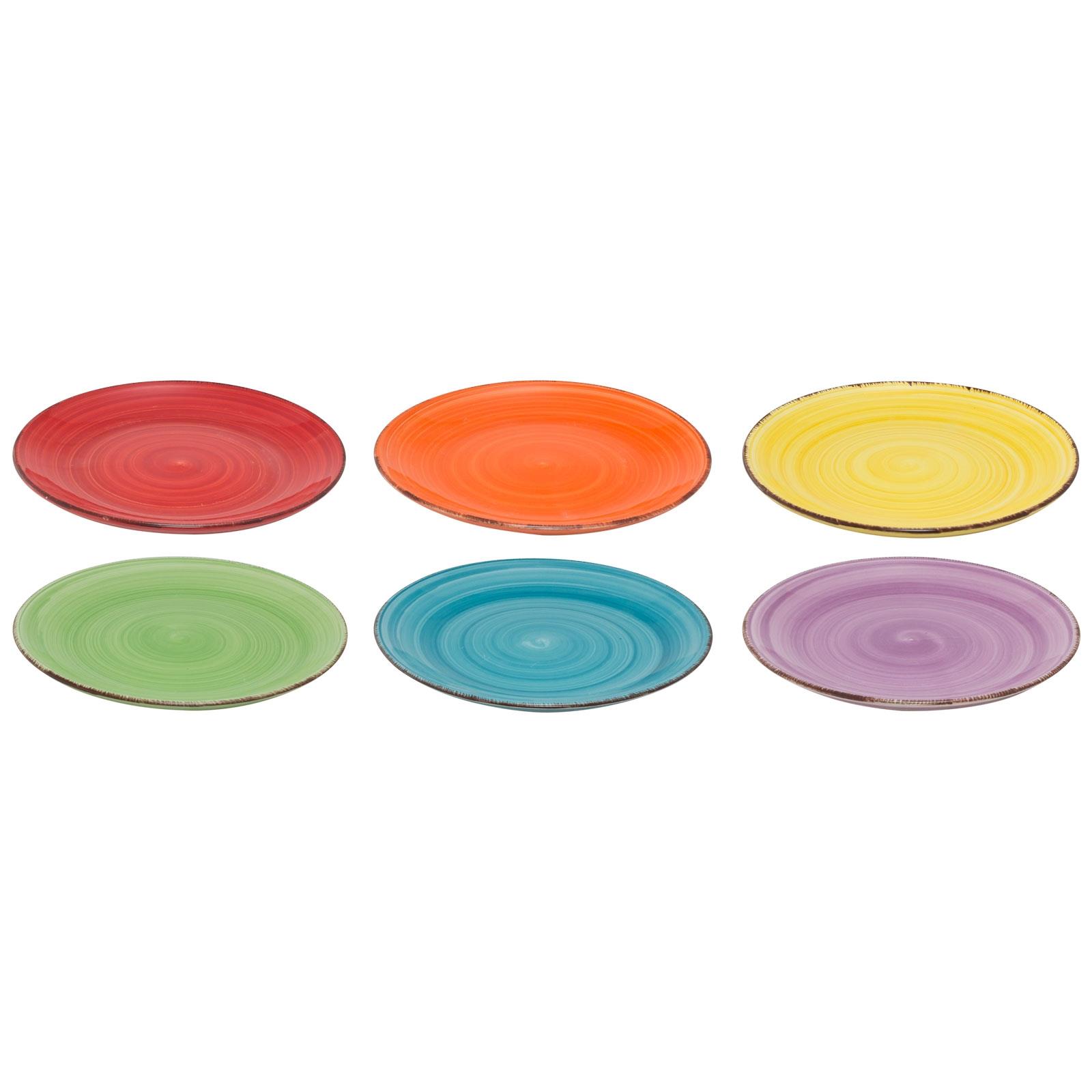 Studio Tavola Ontbijtborden Sunny Summer ø 19 cm - 6 Stuks kopen? Shop ...