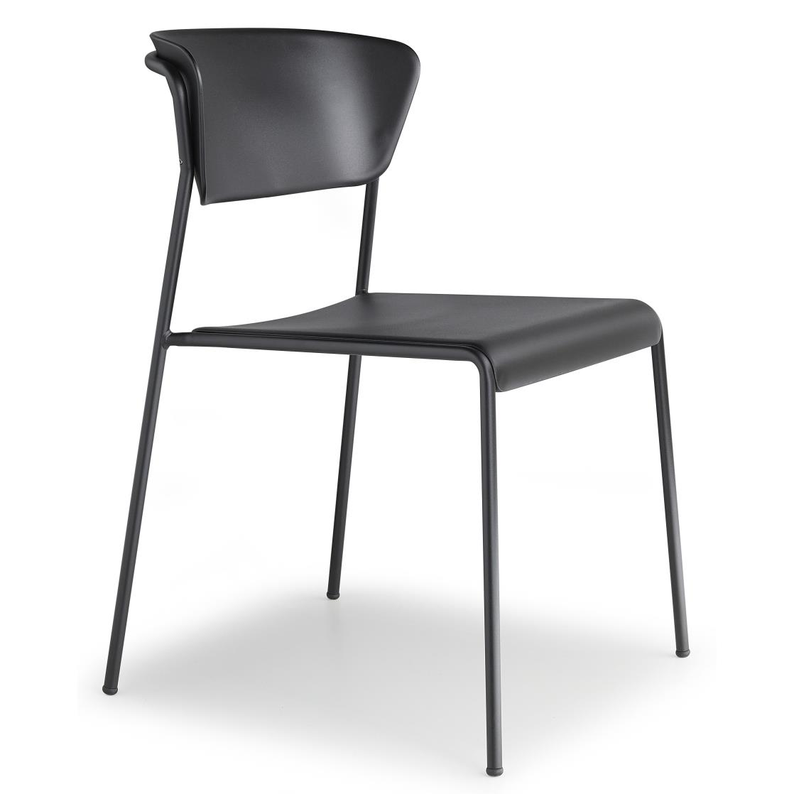 SCAB Lisa Tuin En Terrasstoel - Set Van 2 - Zwart kopen? Shop bij fonQ!