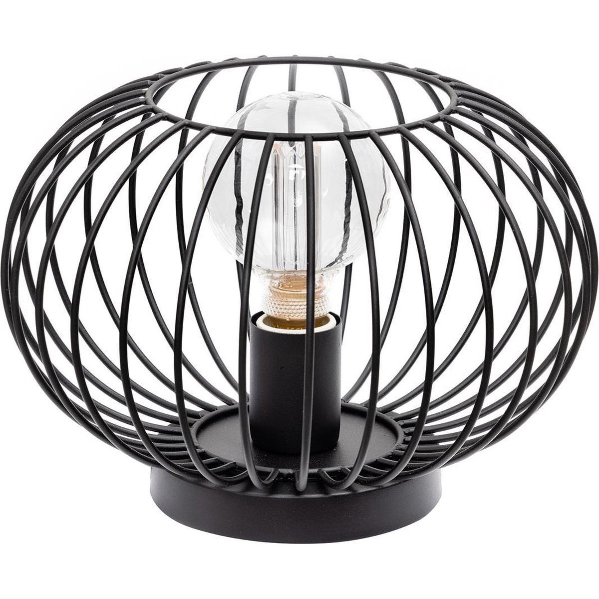 ETH Wire 2.0 Tafellamp Ø30 CM | Zwart kopen? Shop bij fonQ!