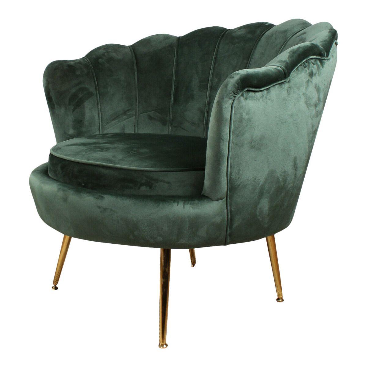DS4U Feliz fauteuil velvet donkergroen kopen? Shop bij fonQ!