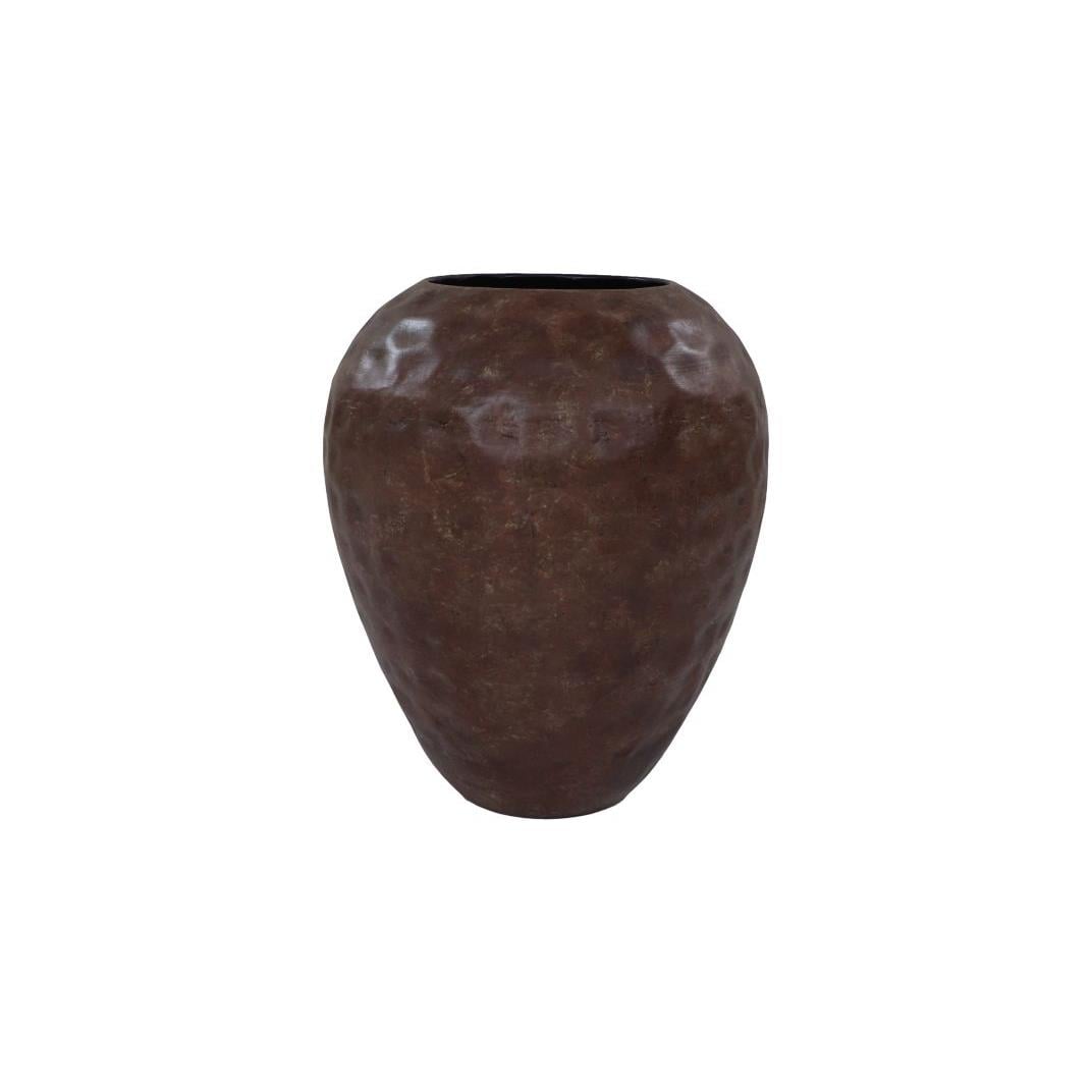 HSM - HSM Collection-Vaas Rustiek -ø45x55-Bruin-metaal kopen? Shop bij ...