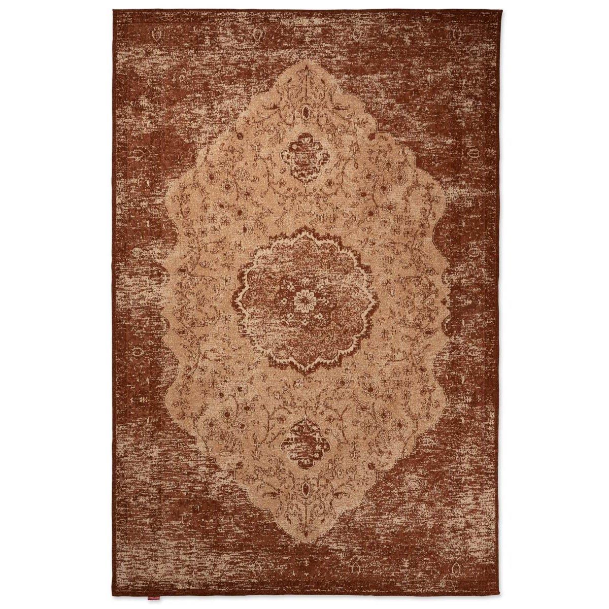 Heritaged Vintage vloerkleed Village - roestbruin - 160x240 cm kopen ...