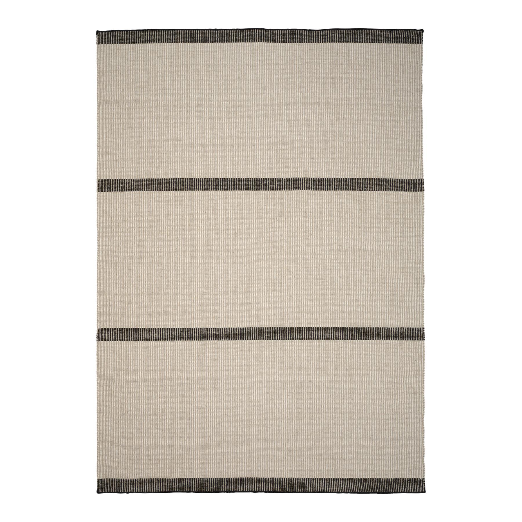 Linie Design Rapallo Vloerkleed 170 x 240 cm - Zwart kopen? Shop bij fonQ!