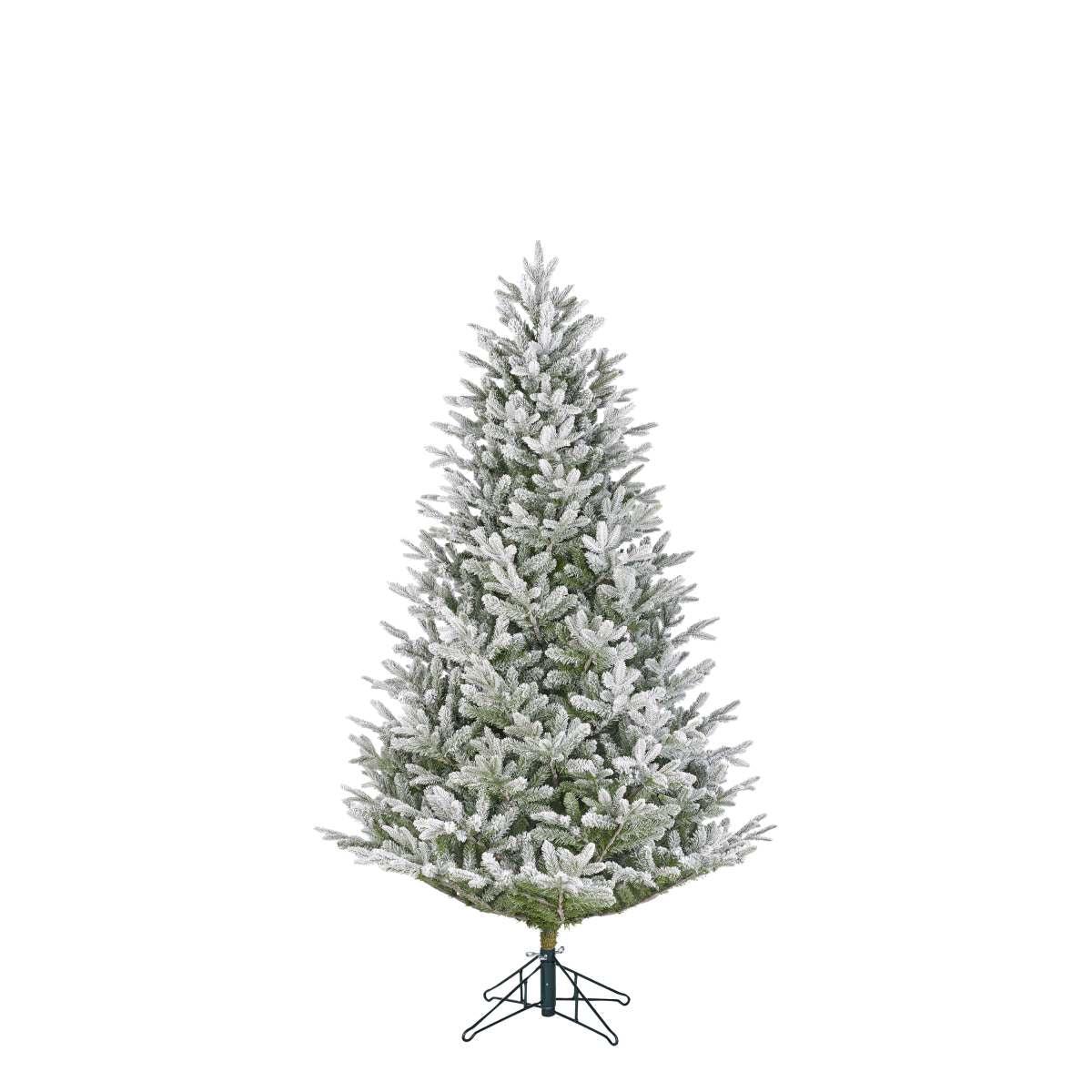 Black Box Trees Frasier Kunstkerstboom - 124x124x185 cm - PVC - Groen ...