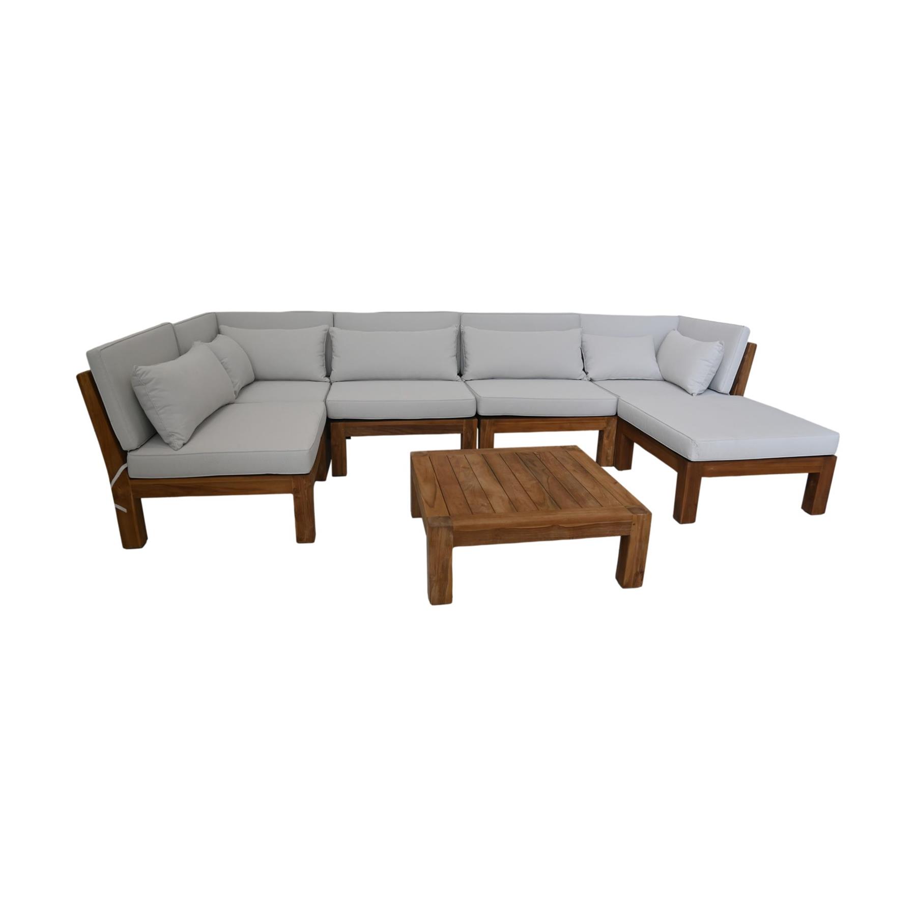 HSM - HSM Collection-Tuin Lounge Set Aruba 7 kopen? Shop bij fonQ!