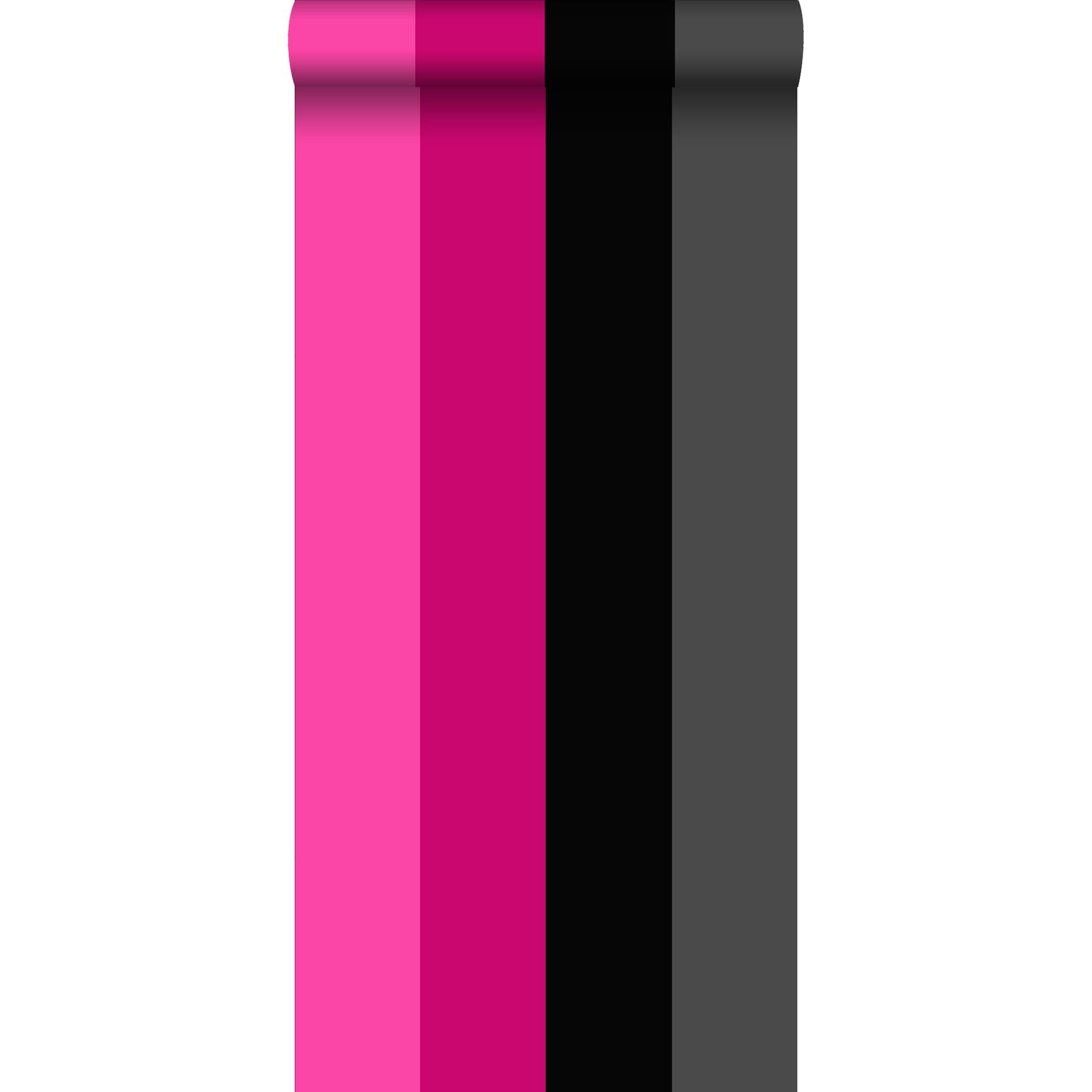 ESTAhome behang strepen roze en zwart - 53 cm x 10,05 m - 116529 kopen ...