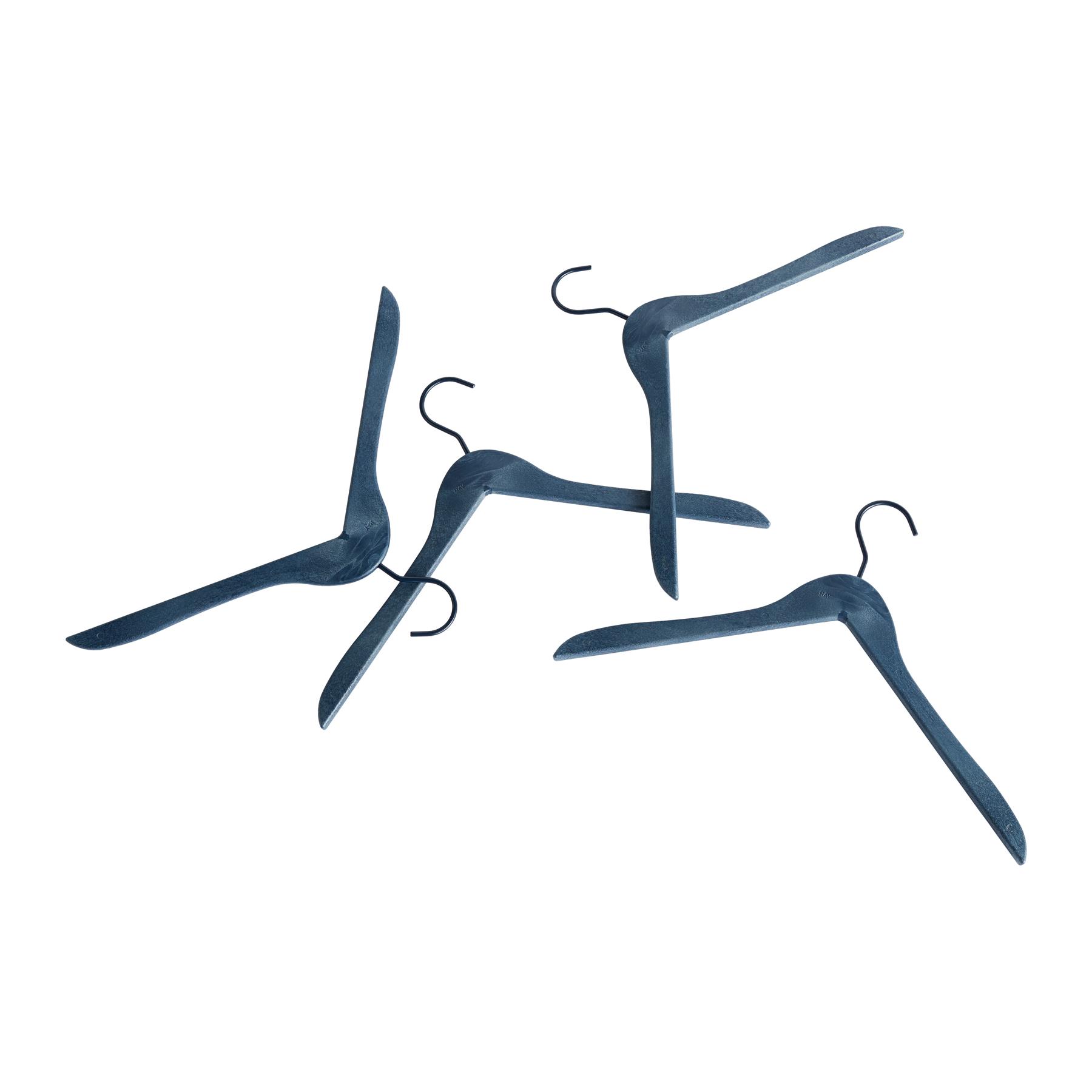 HAY Coat Kledinghanger 4st. - Deep Blue kopen? Shop bij fonQ!