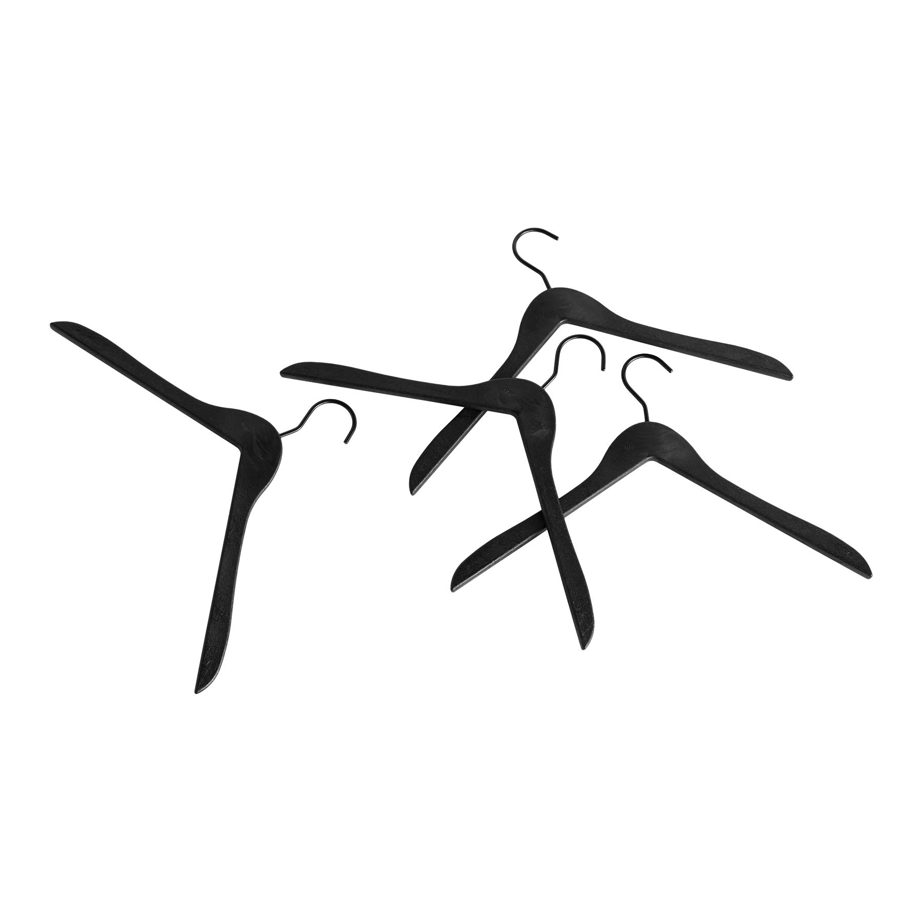 HAY Coat Kledinghanger 4st. - Black kopen? Shop bij fonQ!