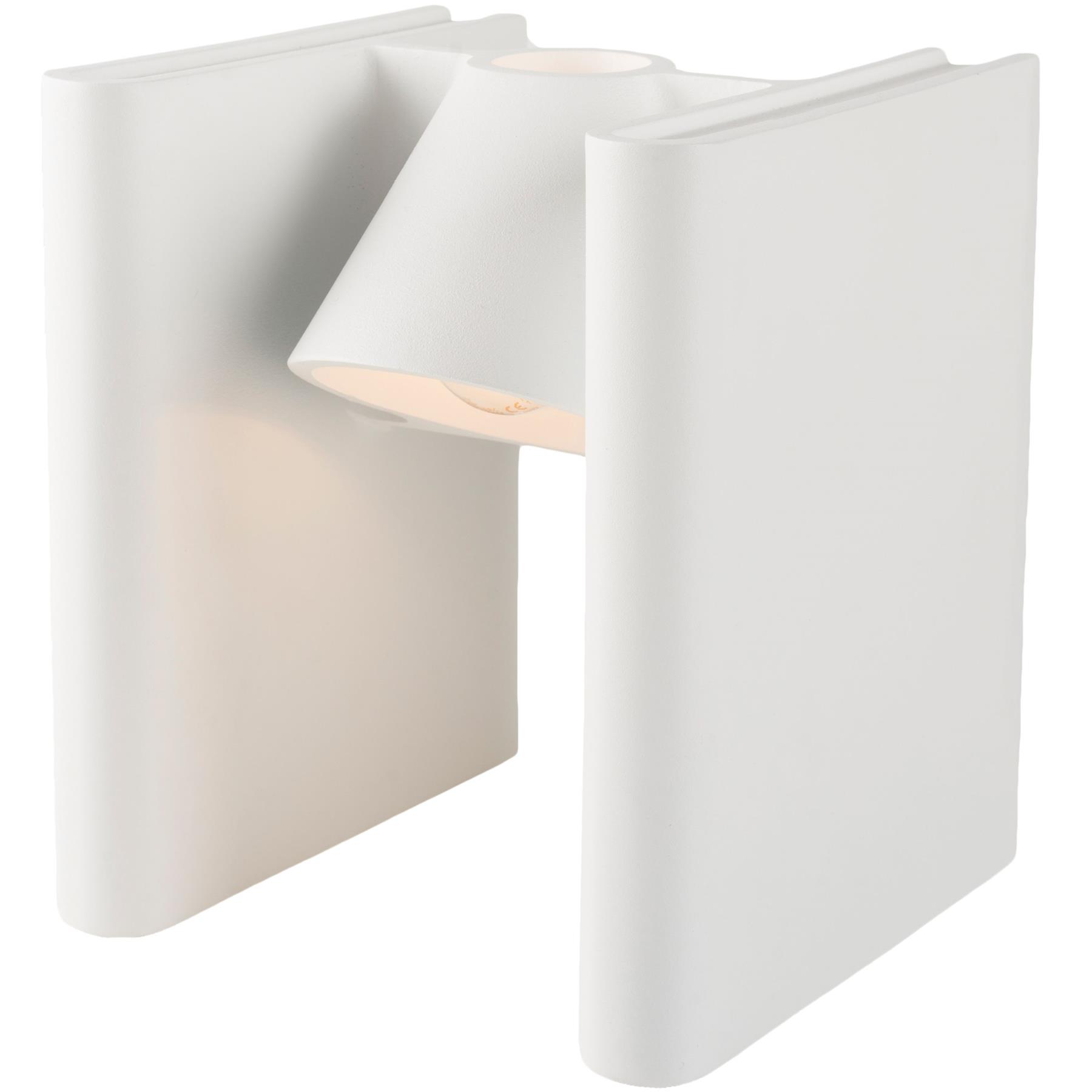 Functionals Mr. Ed tafellamp wit kopen? Shop bij fonQ!