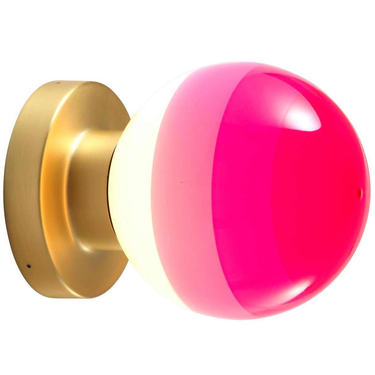 Marset Dipping Light A2 wandlamp LED roze kopen? Shop bij fonQ!