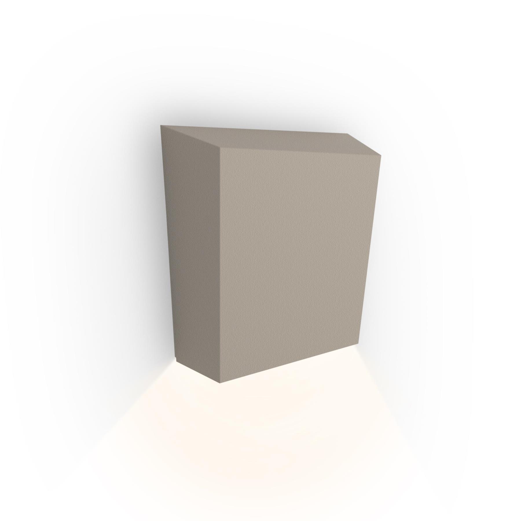 Vibia Break Plus Outdoor 4112 wandlamp LED beige D1 kopen? Shop bij fonQ!