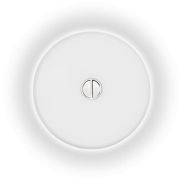 Flos Mini Button wandlamp glas kopen? Shop bij fonQ!