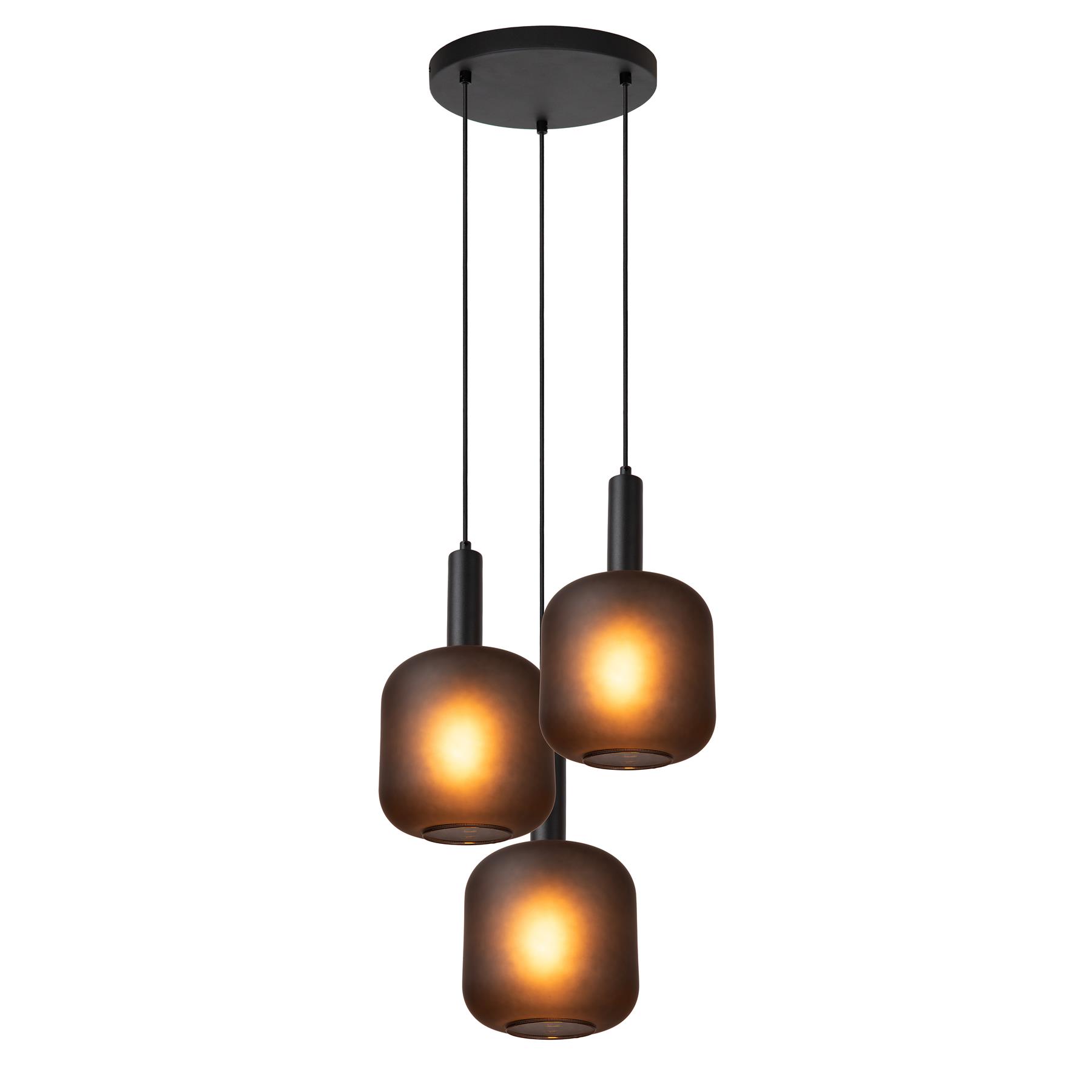 Lucide ELOISE Hanglamp - Zwart kopen? Shop bij fonQ!