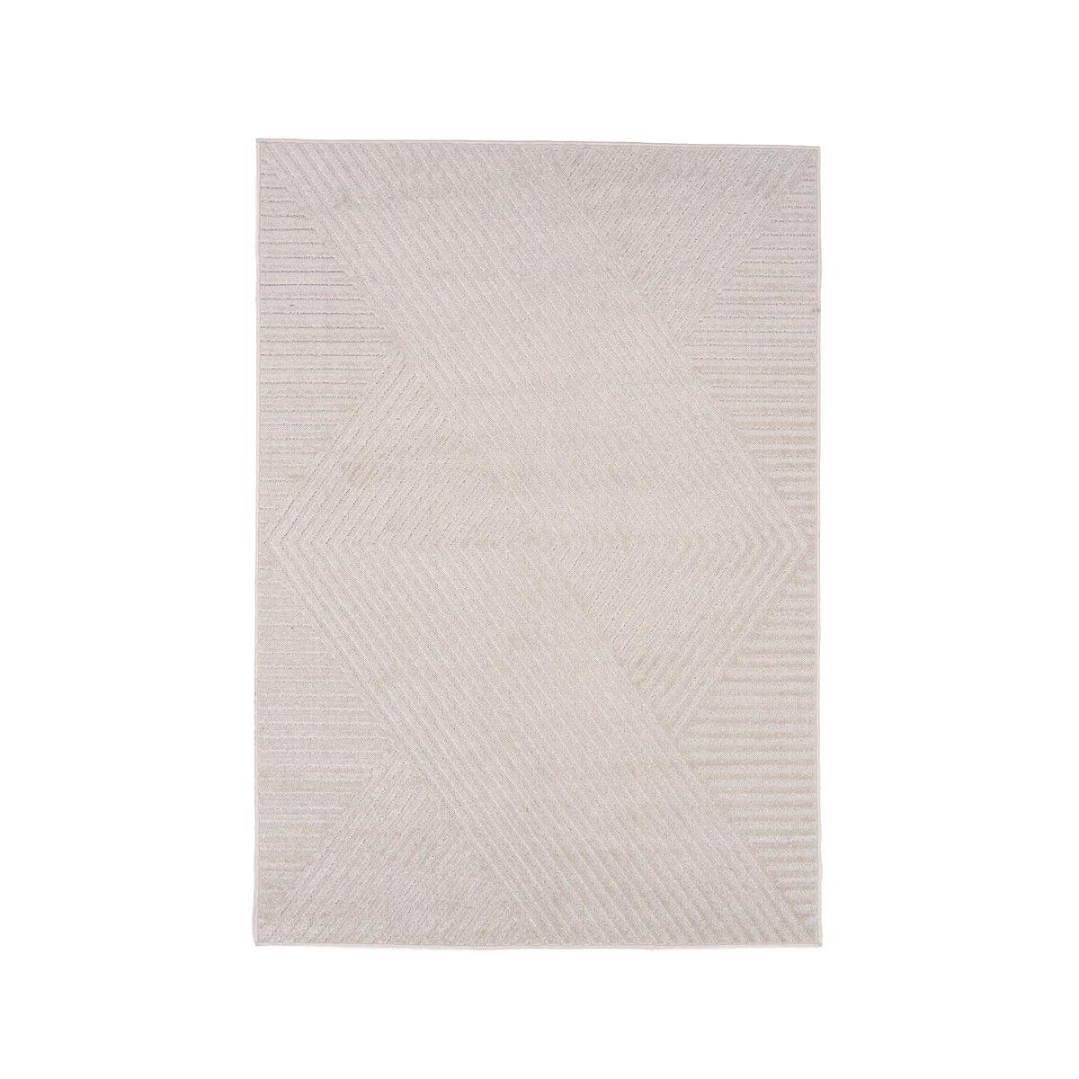 Rebellenclub Vloerkleed Trige 290x200 - Beige kopen? Shop bij fonQ!