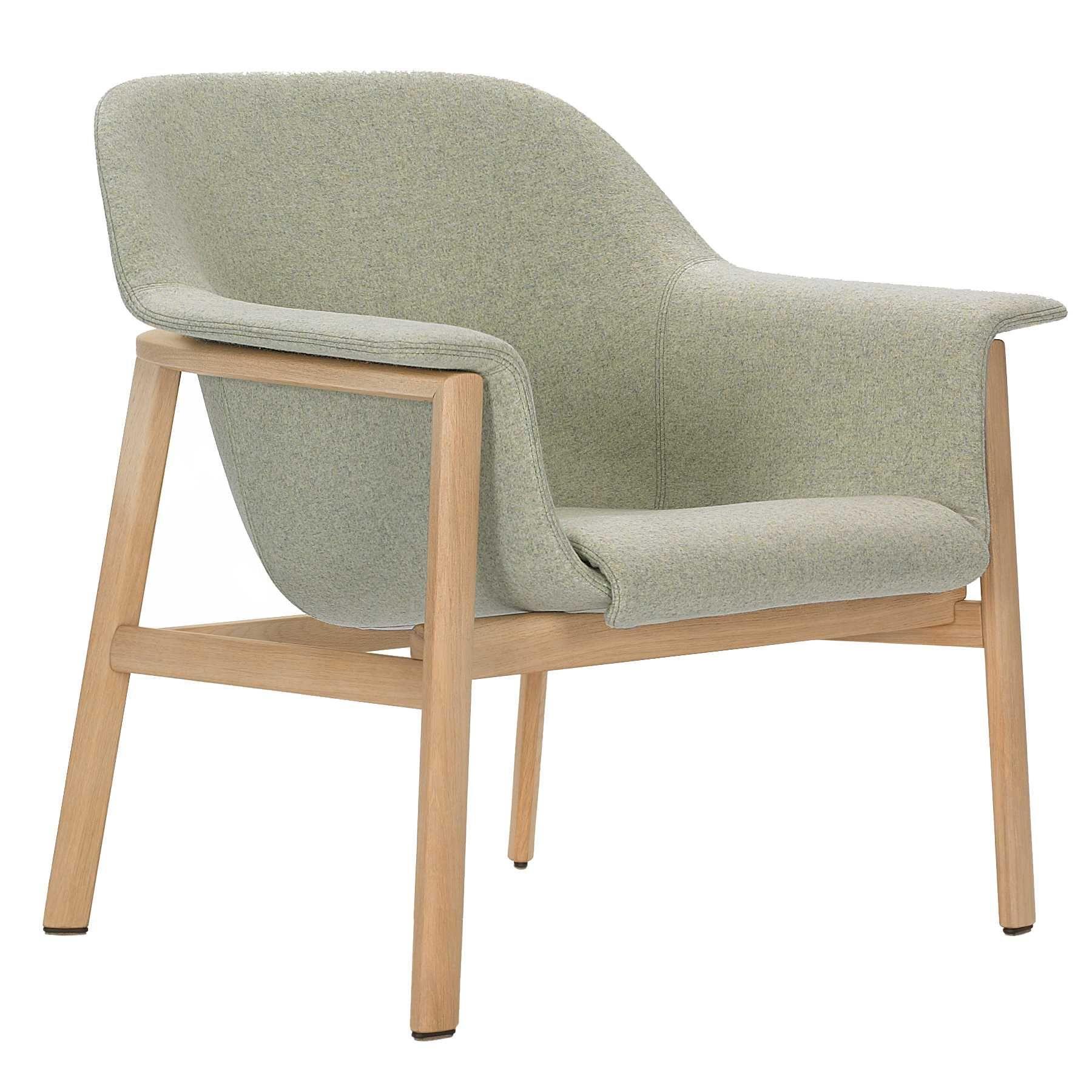 ClassiCon Sedan Oak fauteuil met Divina MD 45 stoffering kopen? Shop ...