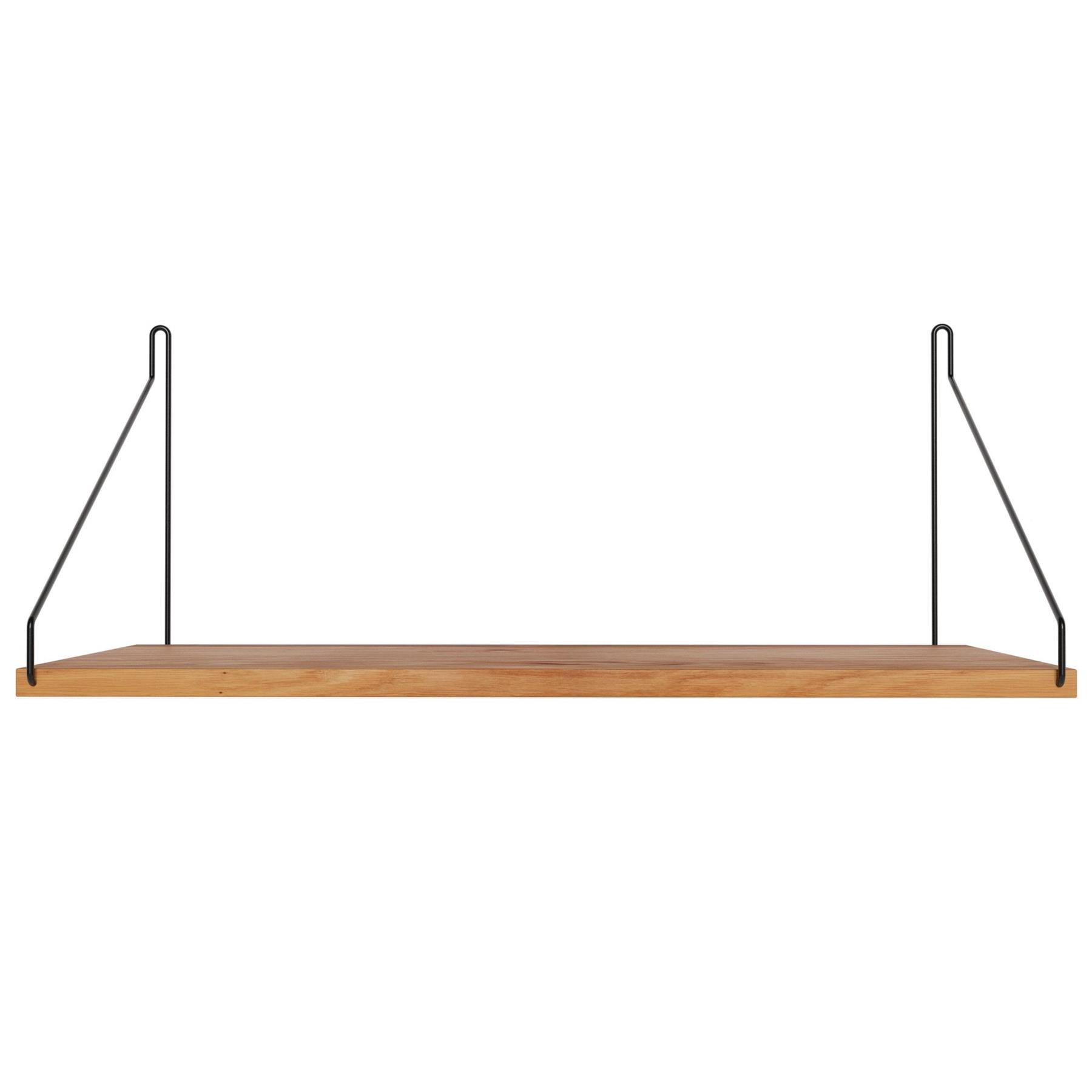 Frama Shelf wandplank 60x27 naturel|zwart kopen? Shop bij fonQ!