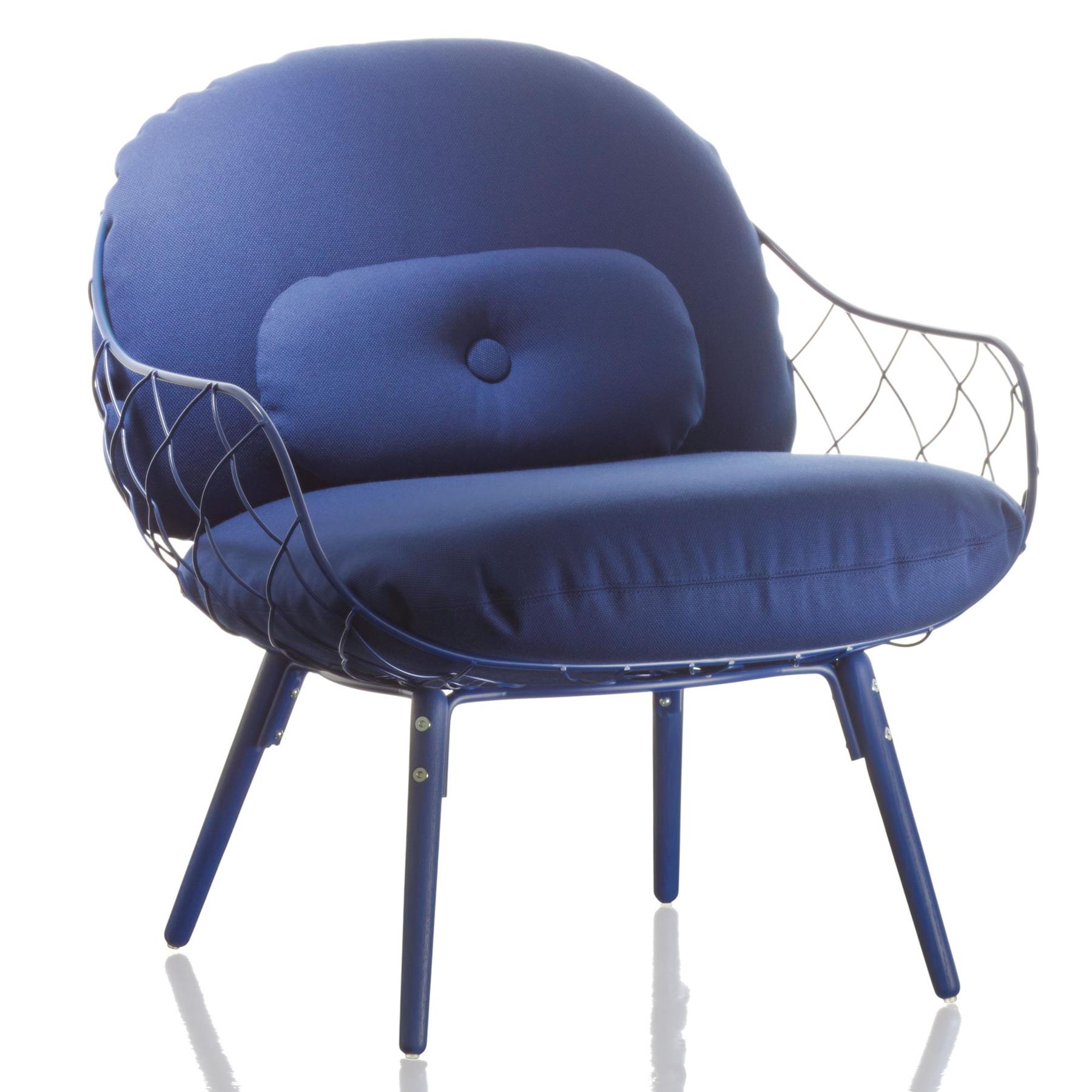 Magis Piña Low fauteuil blauw kopen? Shop bij fonQ!