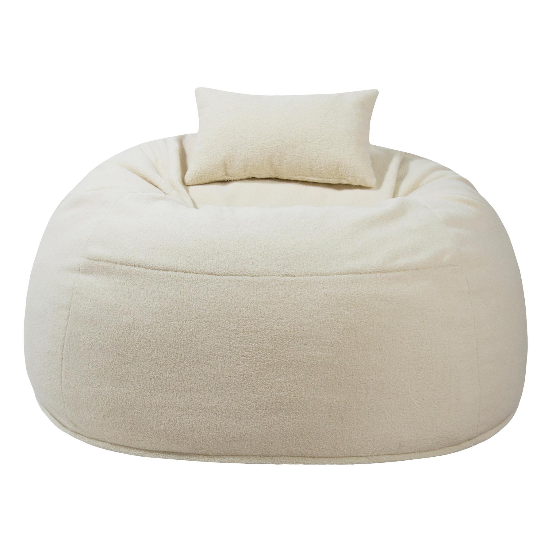 Studio Zondag Doezel zitzak 135 teddy cream kopen? Shop bij fonQ!