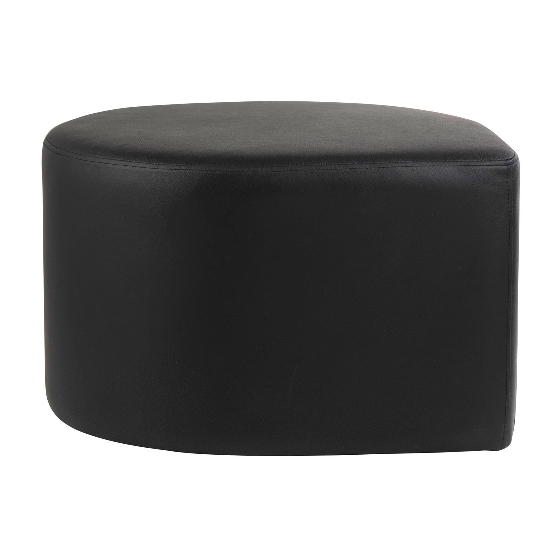 Stilla poef leer black kopen? Shop bij fonQ!