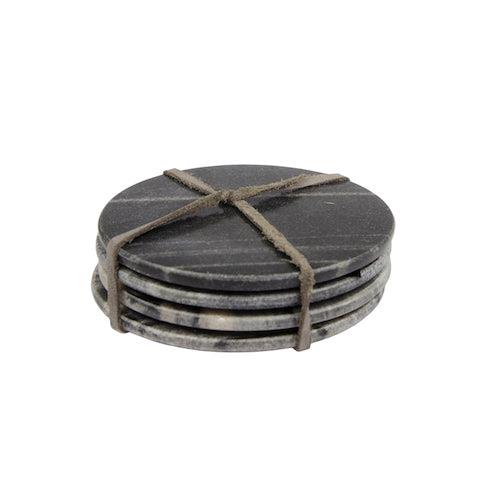 Home Delight - Onderzetter rond 4 zwart kopen? Shop bij fonQ!