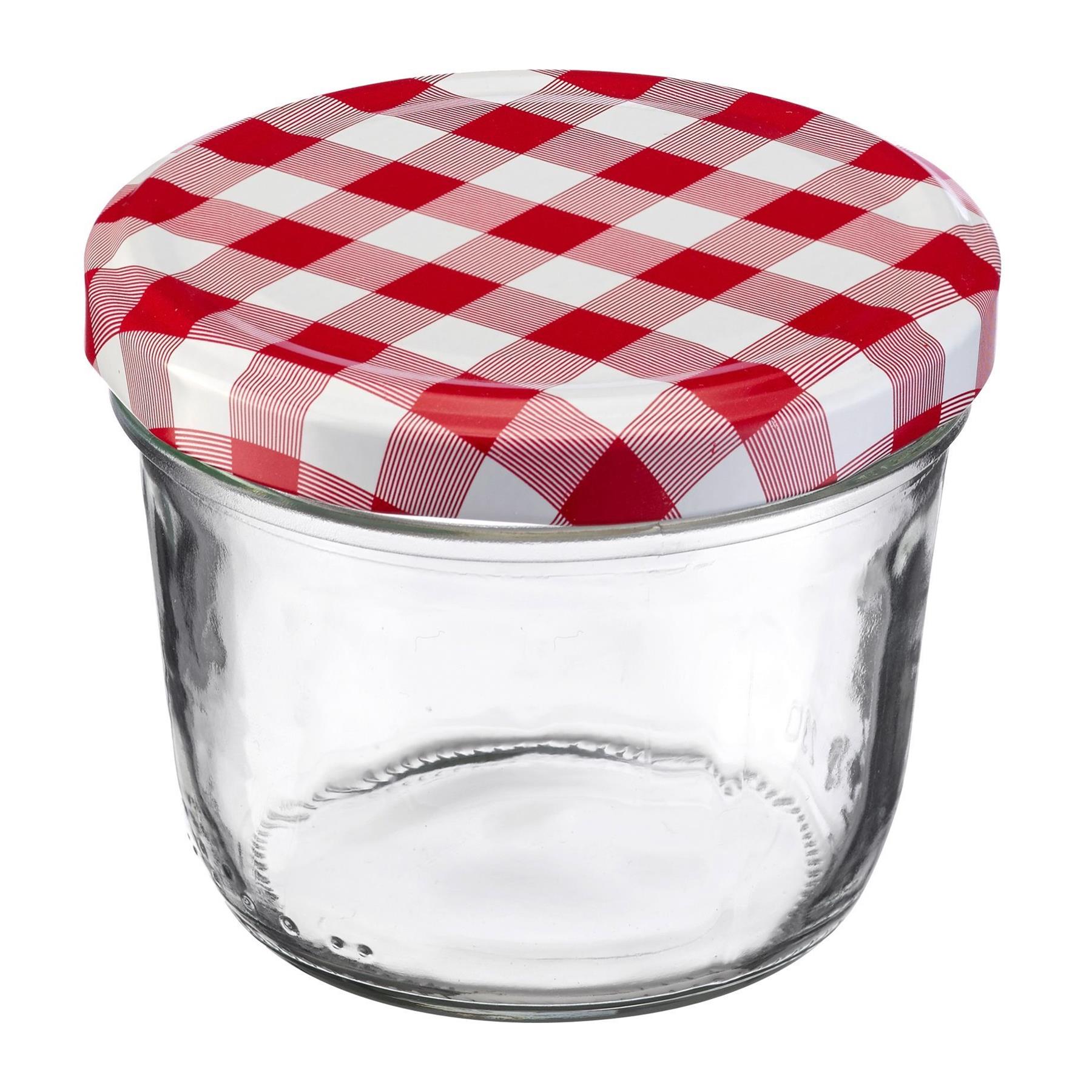 Westmark Jampot - ø 8.2 cm | 230 ml - 6 stuks kopen? Shop bij fonQ!