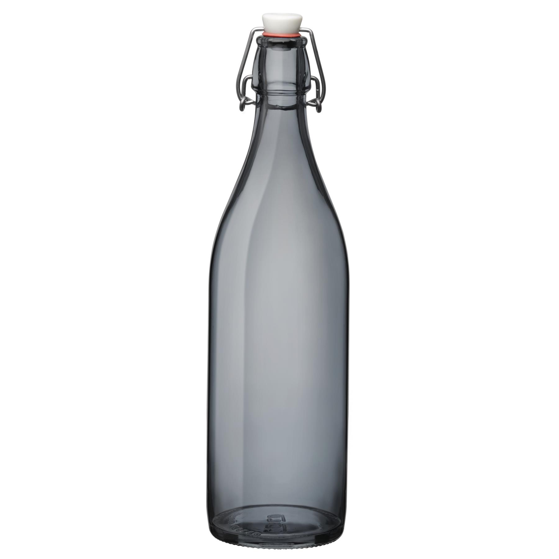 Bormioli Rocco Beugelfles | Weckfles Giara - Grijs - 1 liter kopen ...