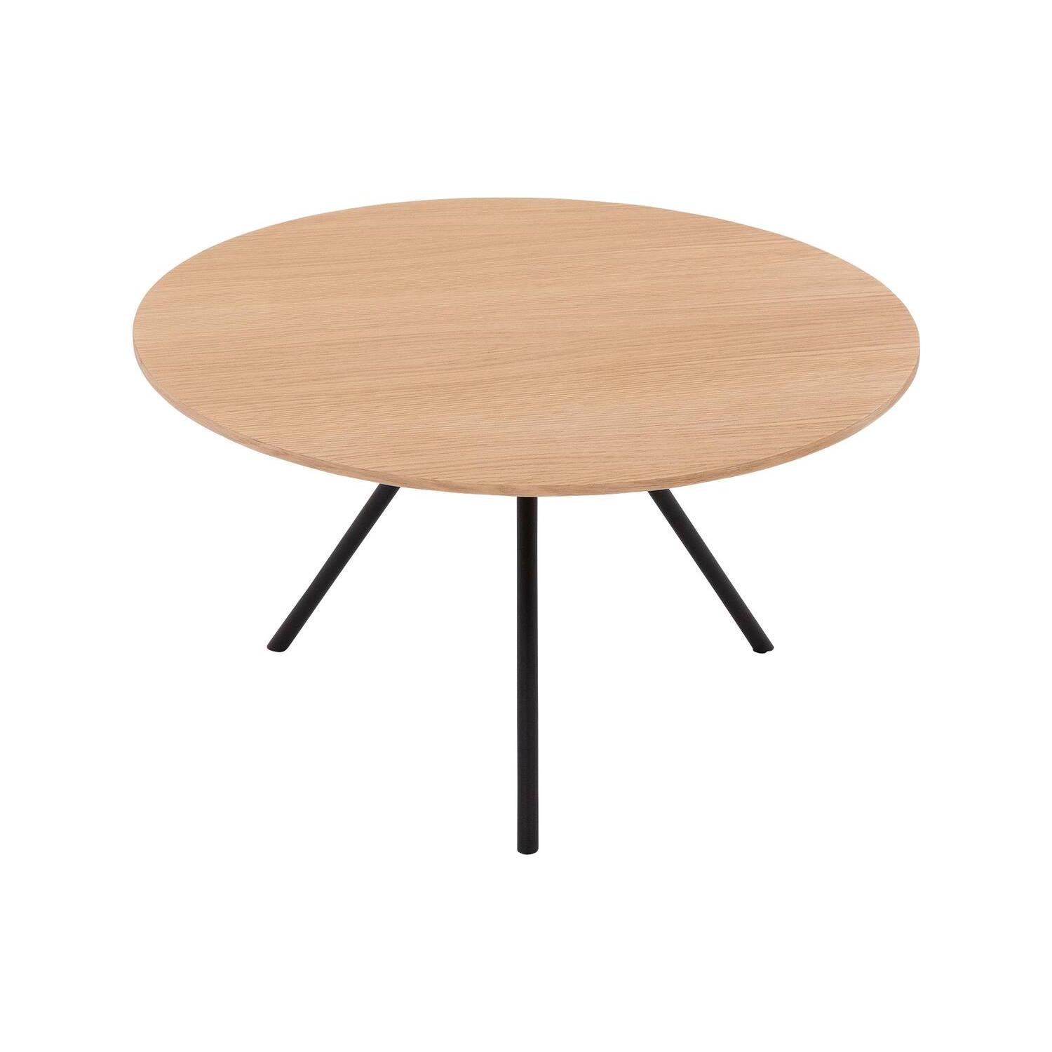 Goossens Salontafel Bo in Eiken soft touch lak blank kopen? Shop bij fonQ!