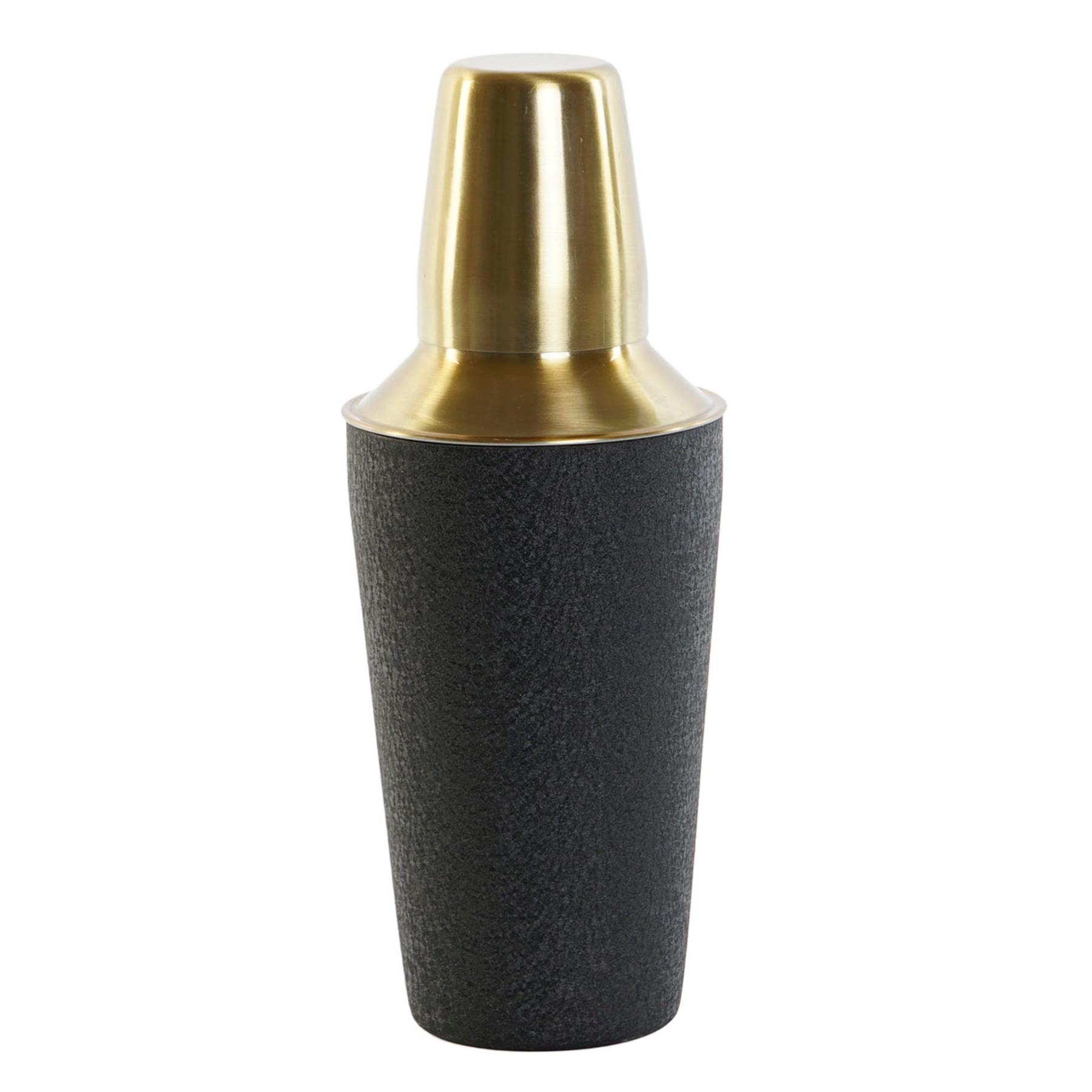 Cocktailshaker Glam – RVS – Zwart|Goud – Ø 9,5 x H 22 cm kopen? Shop ...