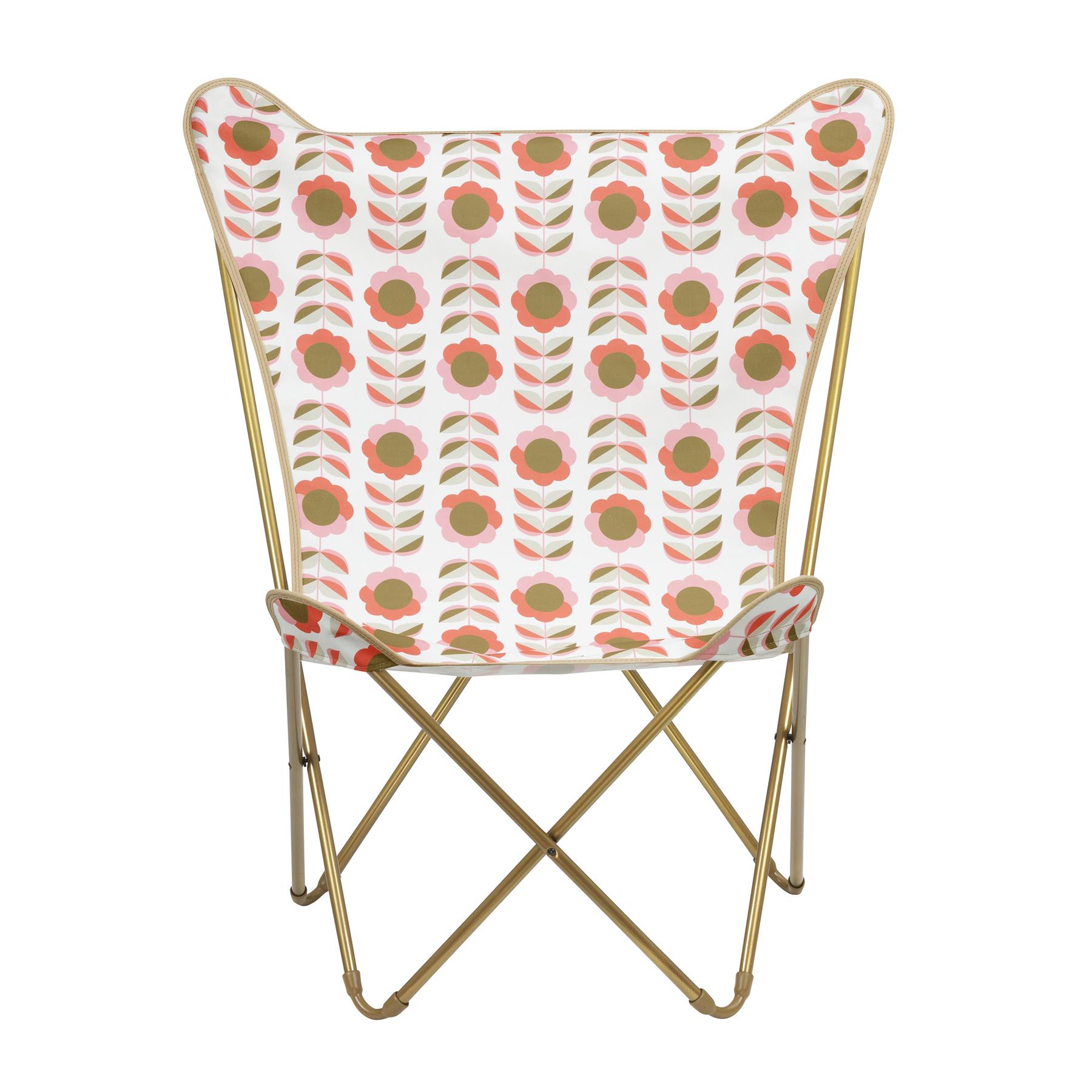 Lafuma Maxi Pop Up XL Loungestoel - Retro Oranje kopen? Shop bij fonQ!