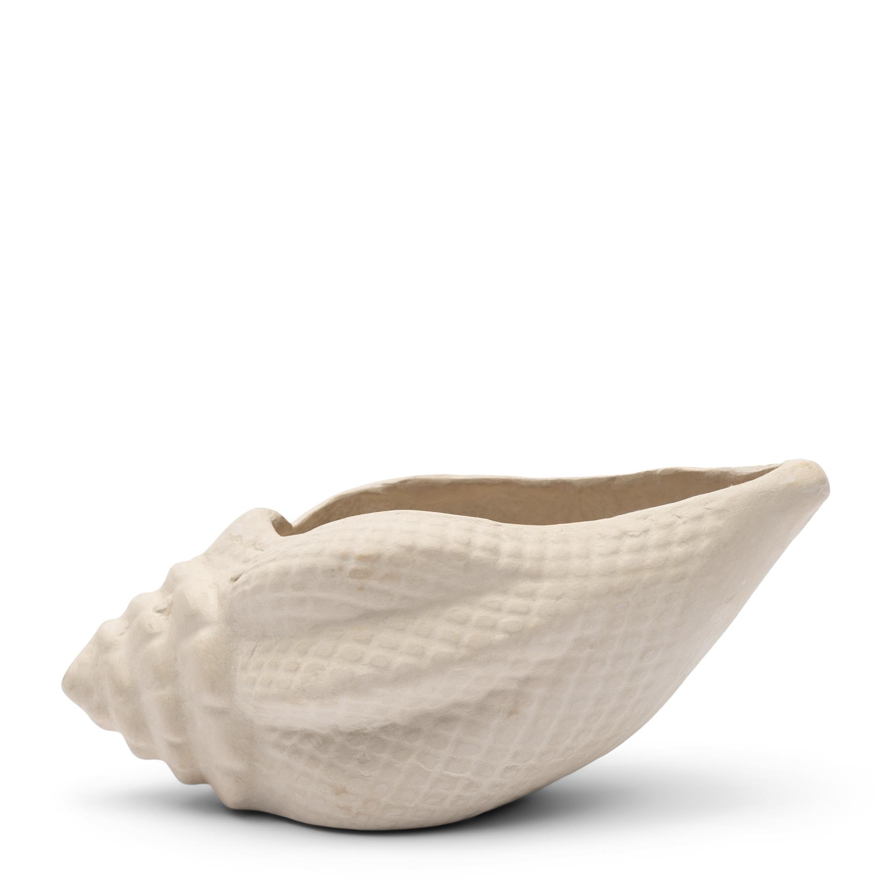 Riviera Maison Decoratie schaal Wit - Lovely Shell - Papier Mache kopen ...