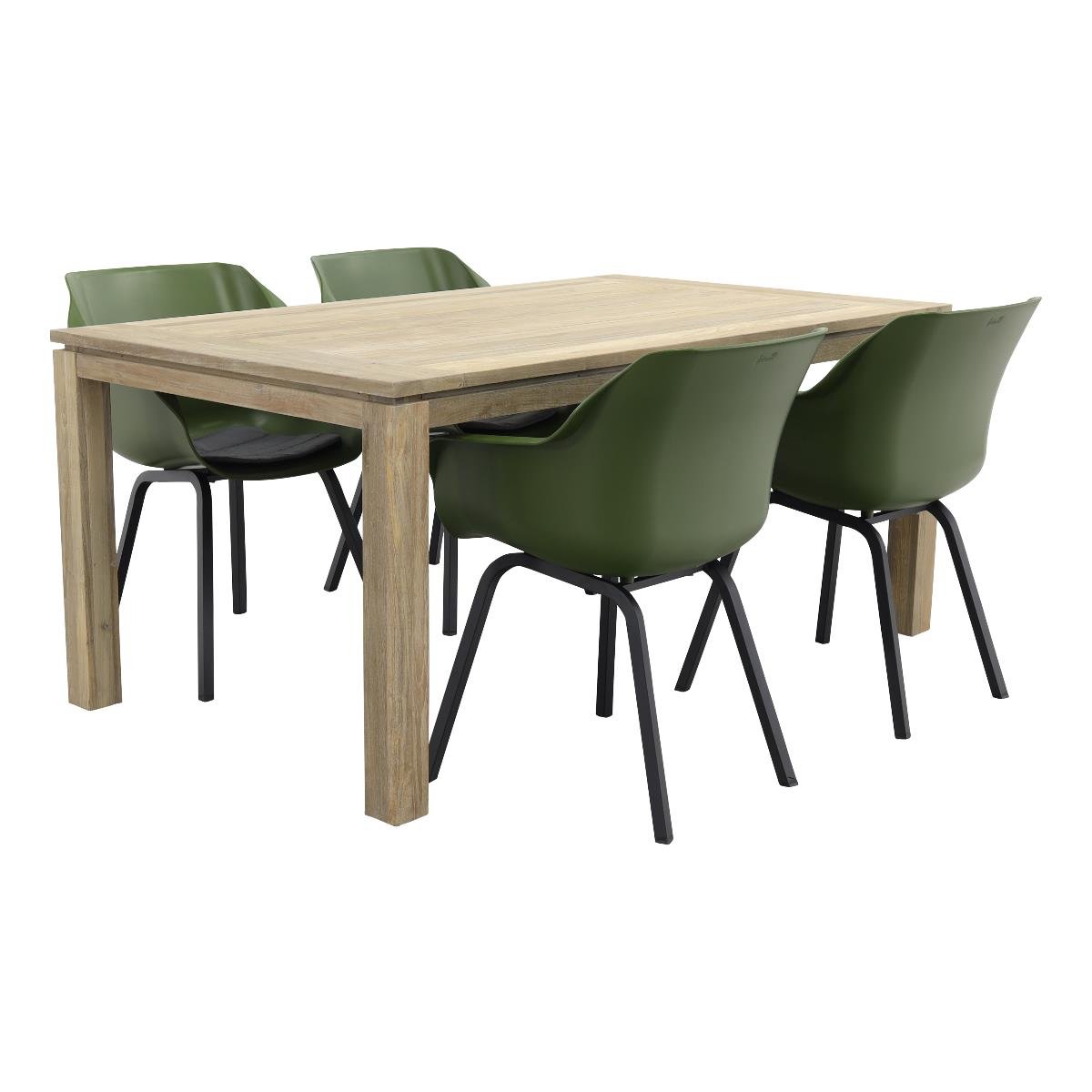 Hartman Sophie Element Mosgroen|Rome grey 170 cm. tuinset - 5-delig ... Hartman Sophie Element Mosgroen|Rome grey 170 cm. tuinset - 5-delig ...